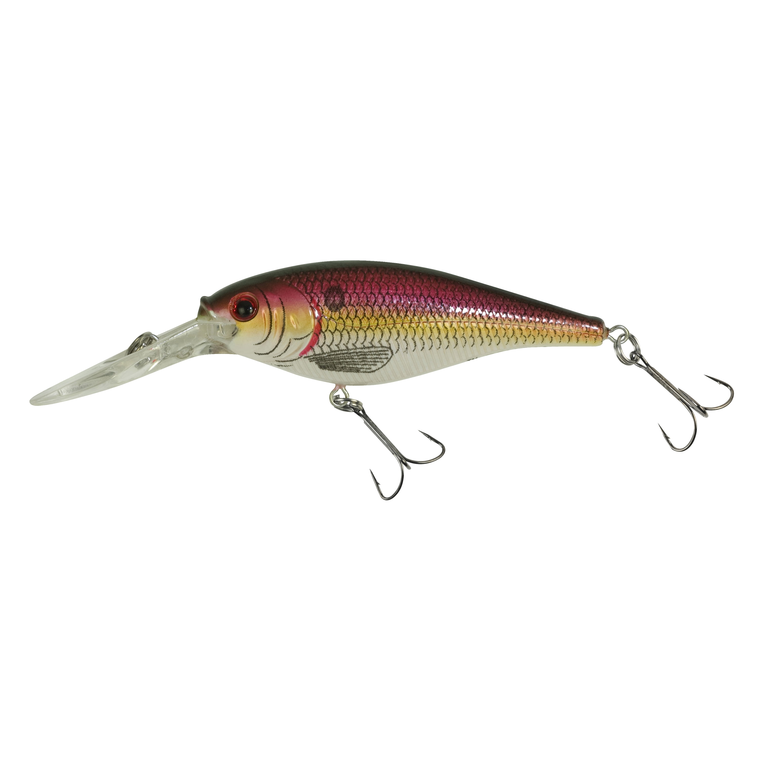 Berkley 1241871 Flicker Shad Hard Bait FFSH6M-SH FLCKR SHAD MED 6CM ...