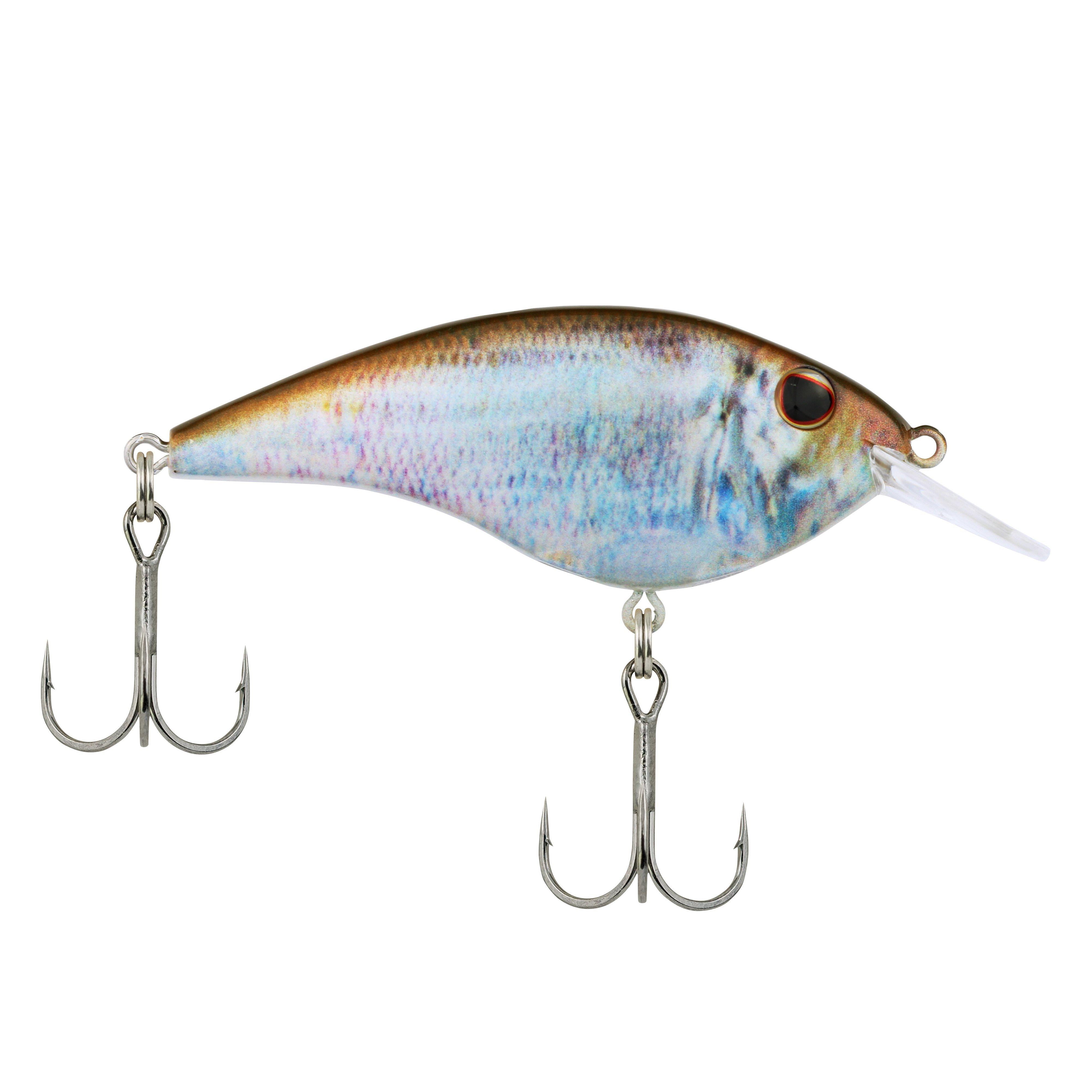 Berkley Frittside Fishing Lure, HD Blueback Herring, 5 Biggun’ (3/7 oz ...