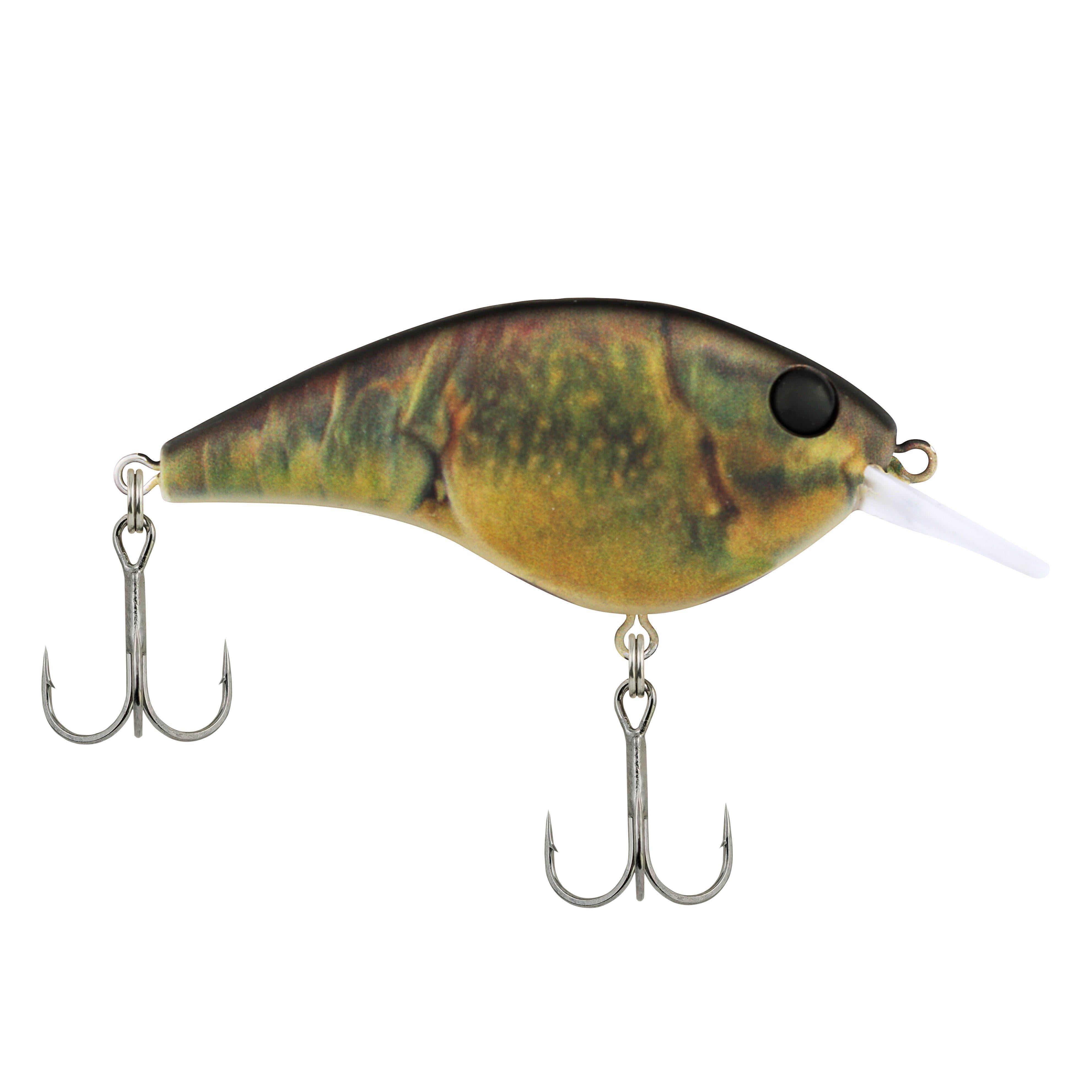 Berkley Frittside Fishing Lure, HD Green Craw, 1/3 oz - Walmart.com