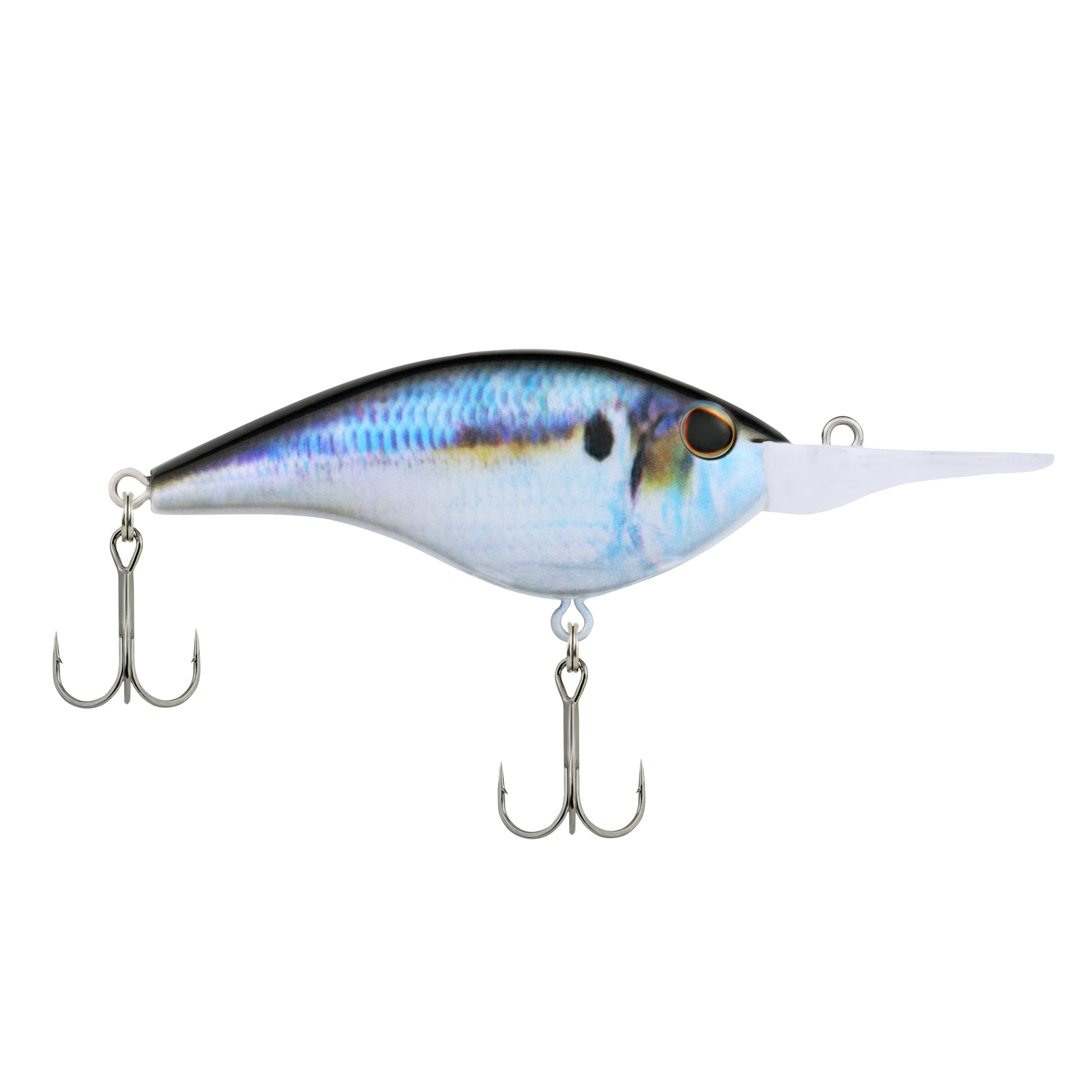 Berkley Frittside Fishing Lure, HD Threadfin Shad, 3/7 oz - Walmart ...