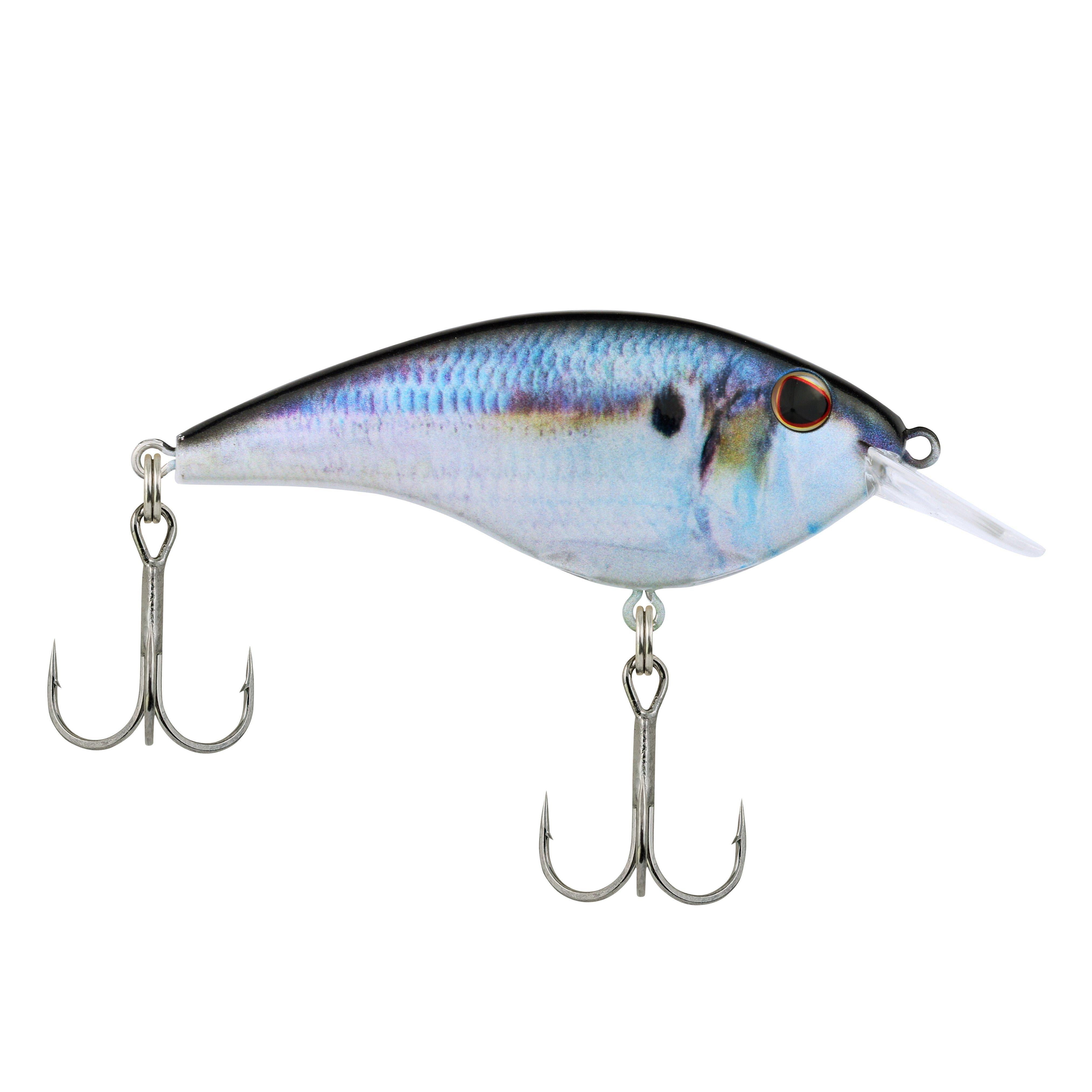 Berkley Frittside Fishing Lure, HD Threadfin Shad, 5 Biggun’ (3/7 oz ...