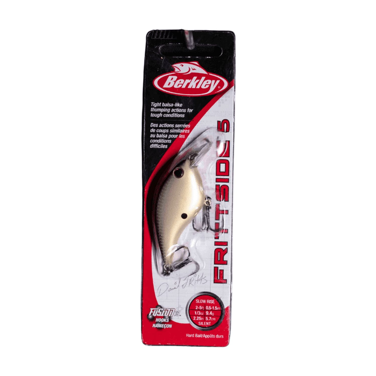 Berkley Frittside Fishing Lure, Honey Shad, 1/3 oz - Walmart.com