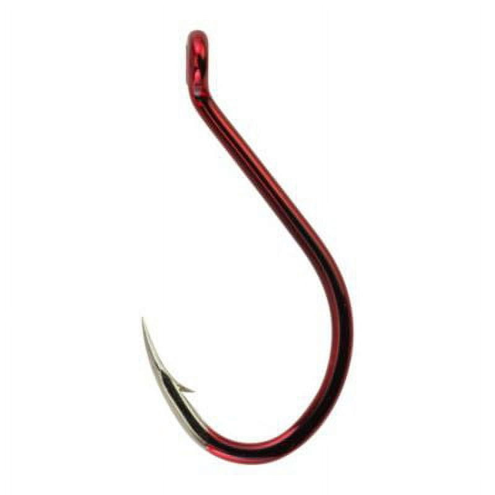Berkley Fusion19™ Colored Octopus Hooks, Red, Size 6 Curved Fishing ...