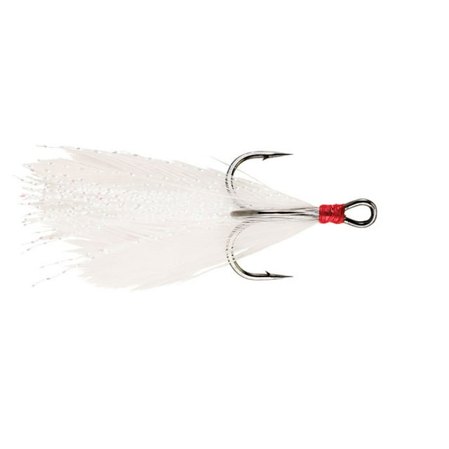 Berkley Fusion19 Feathered Treble Hook Fishing Hooks - Walmart.com