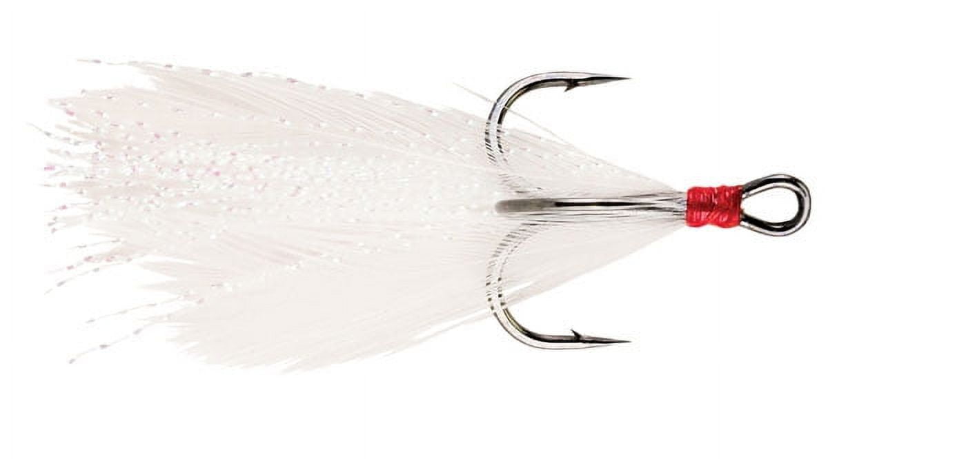 Berkley Fusion19 Feathered Treble Hook Fishing Hooks - Walmart.com