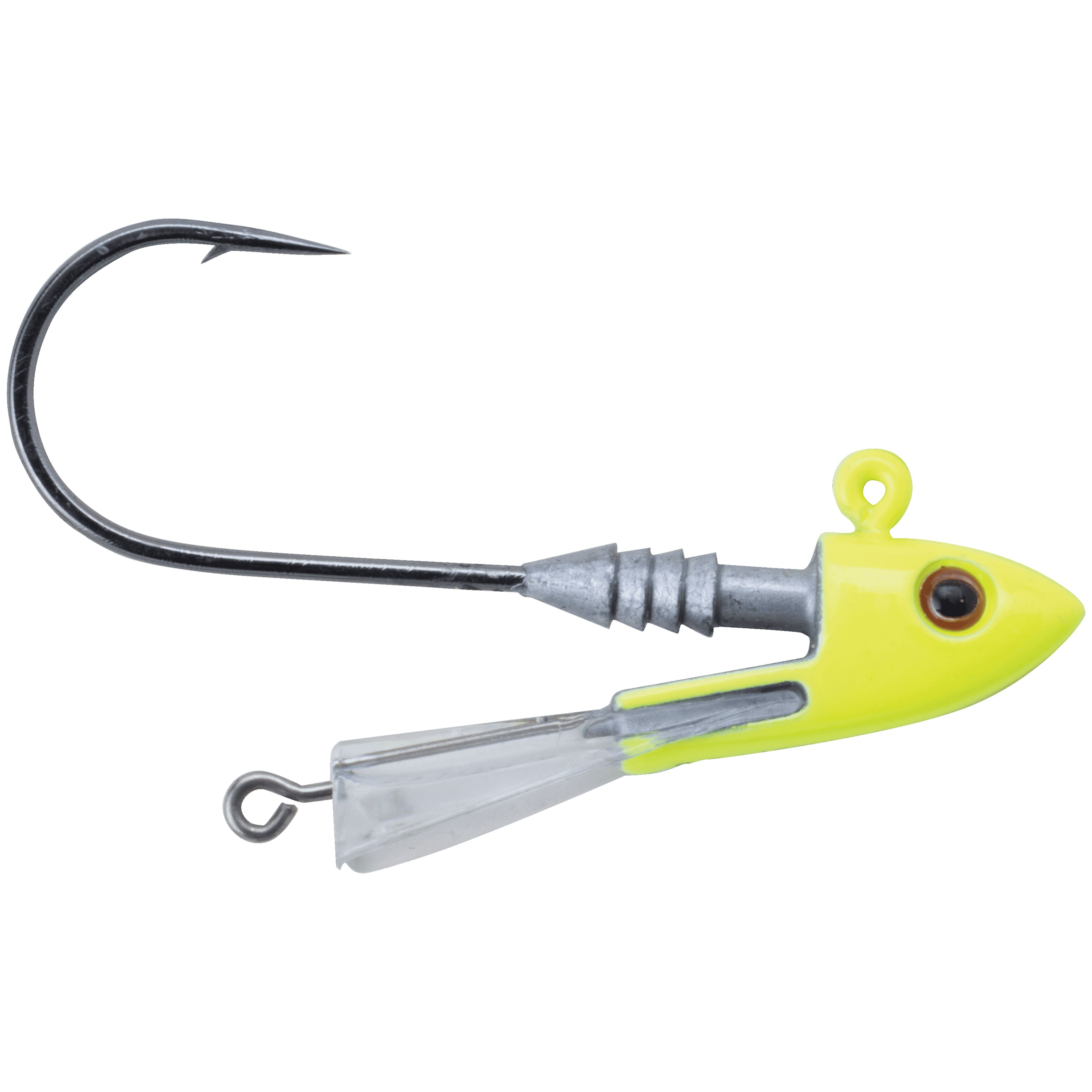 Berkley Fusion19 Snap Jig 3/8oz 1/0 Chartreuse - Walmart.com