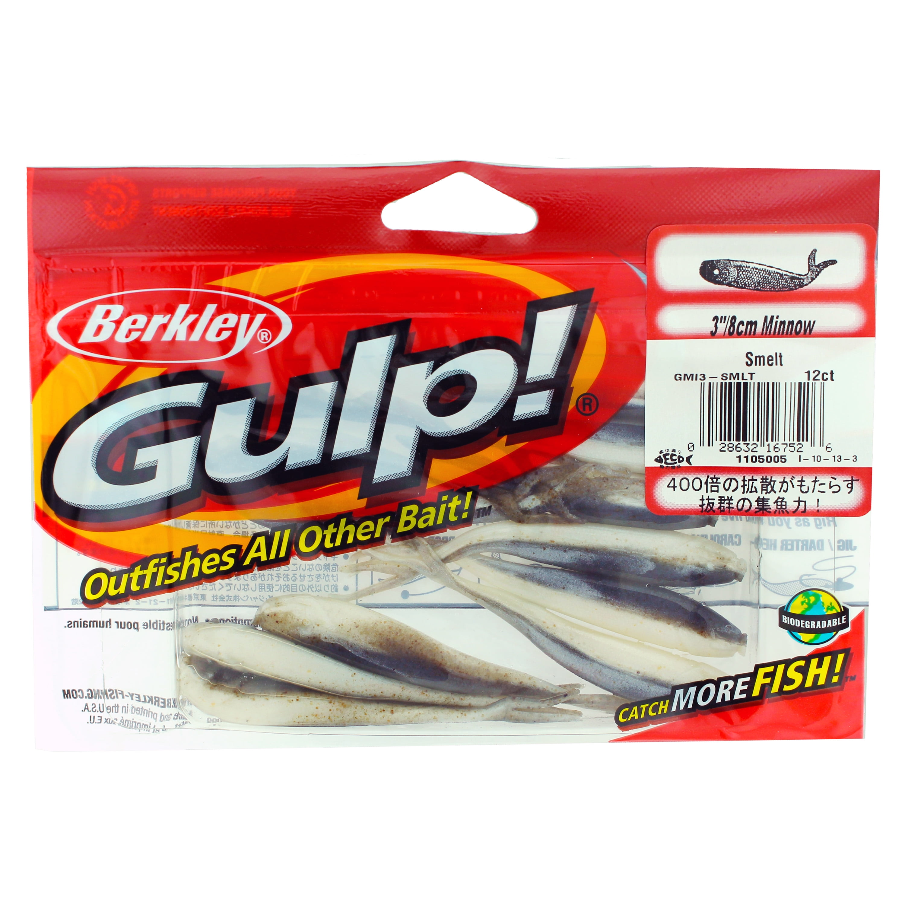 Berkley Gulp 3" Minnow - Walmart.com