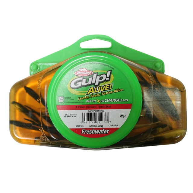 Berkley Gulp! Alive! Minnow Soft Bait - Walmart.com