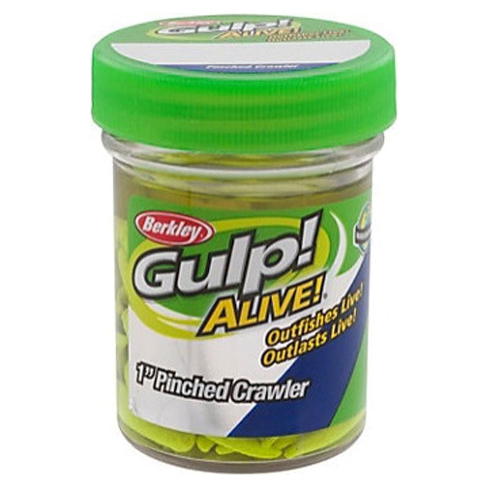 Berkley Gulp! Alive! Pinched Crawler Soft Bait - Walmart.com