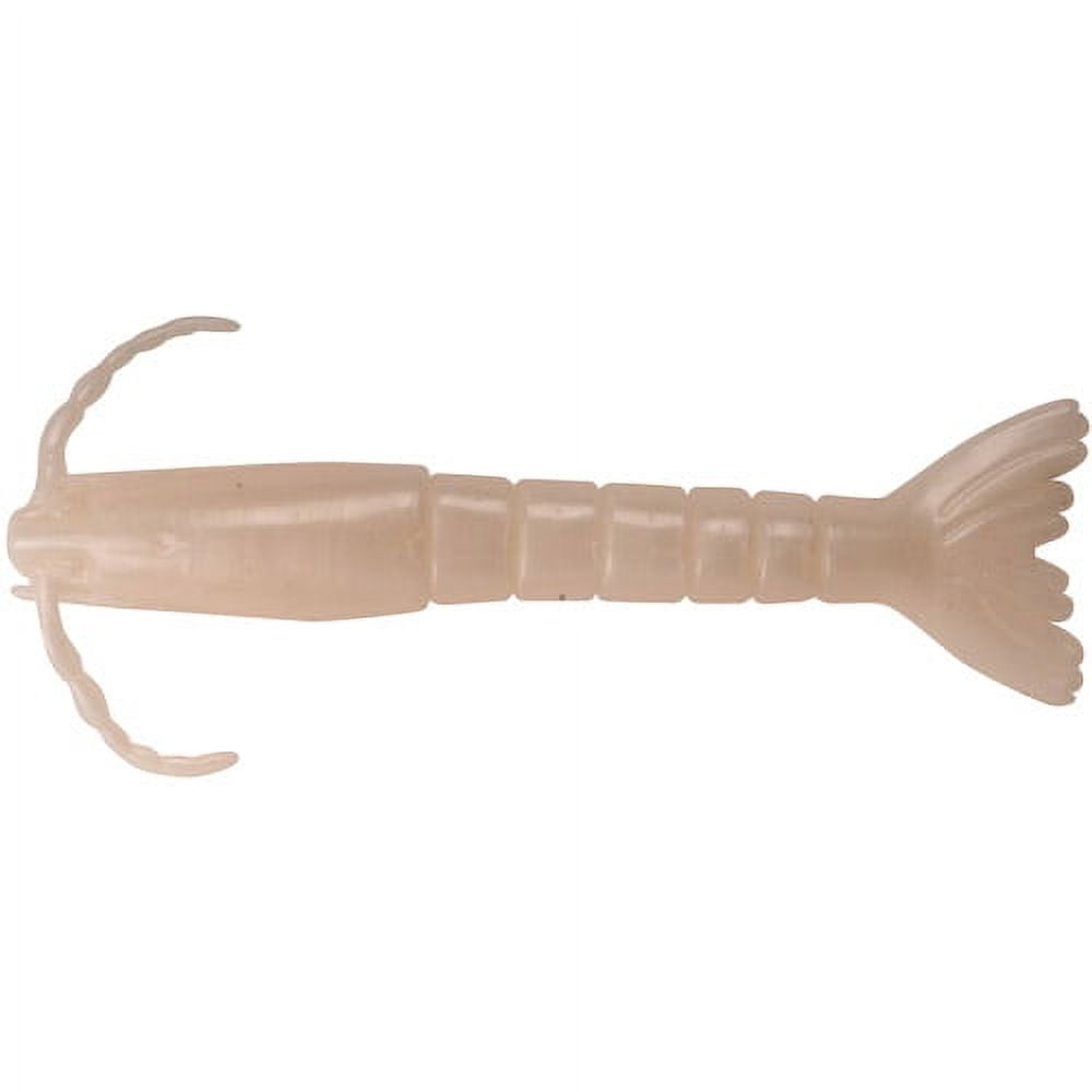Gulp Alive Saltwater Shrimp Soft Bait with Natural Presentation and ...