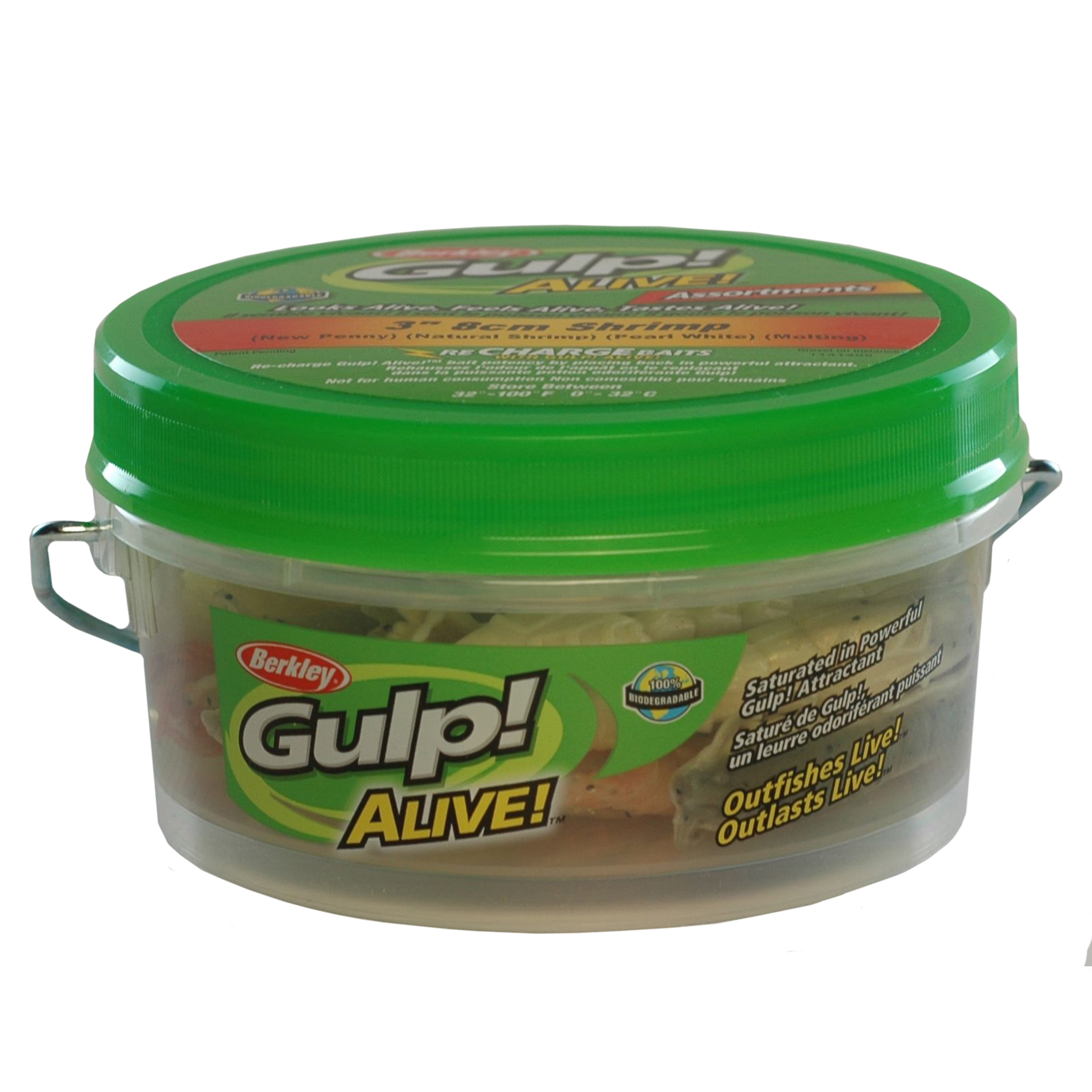 Berkley Gulp! Alive! Shrimp Assortment Fishing Soft Bait - Walmart.com