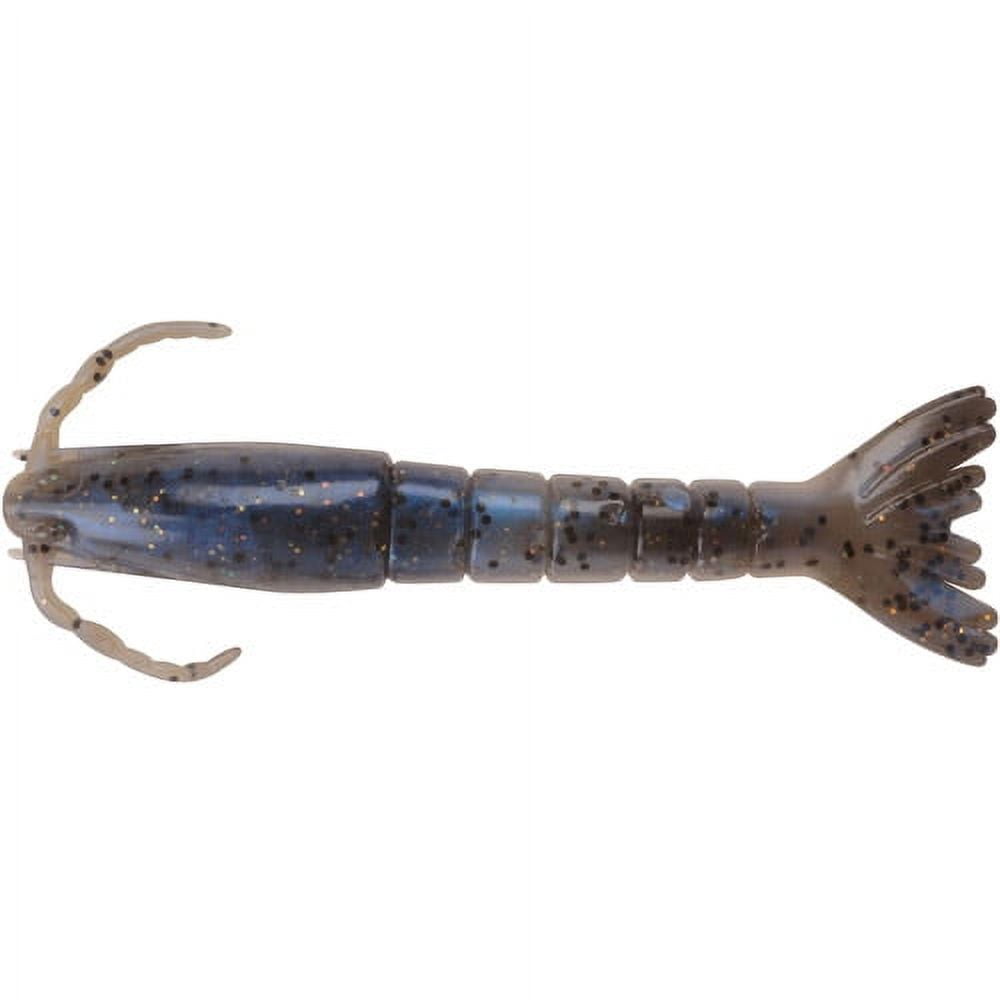 Berkley BGAPSHR3-MLT Berkley Gulp Alive Shrimp Pint 3 in., Molting ...