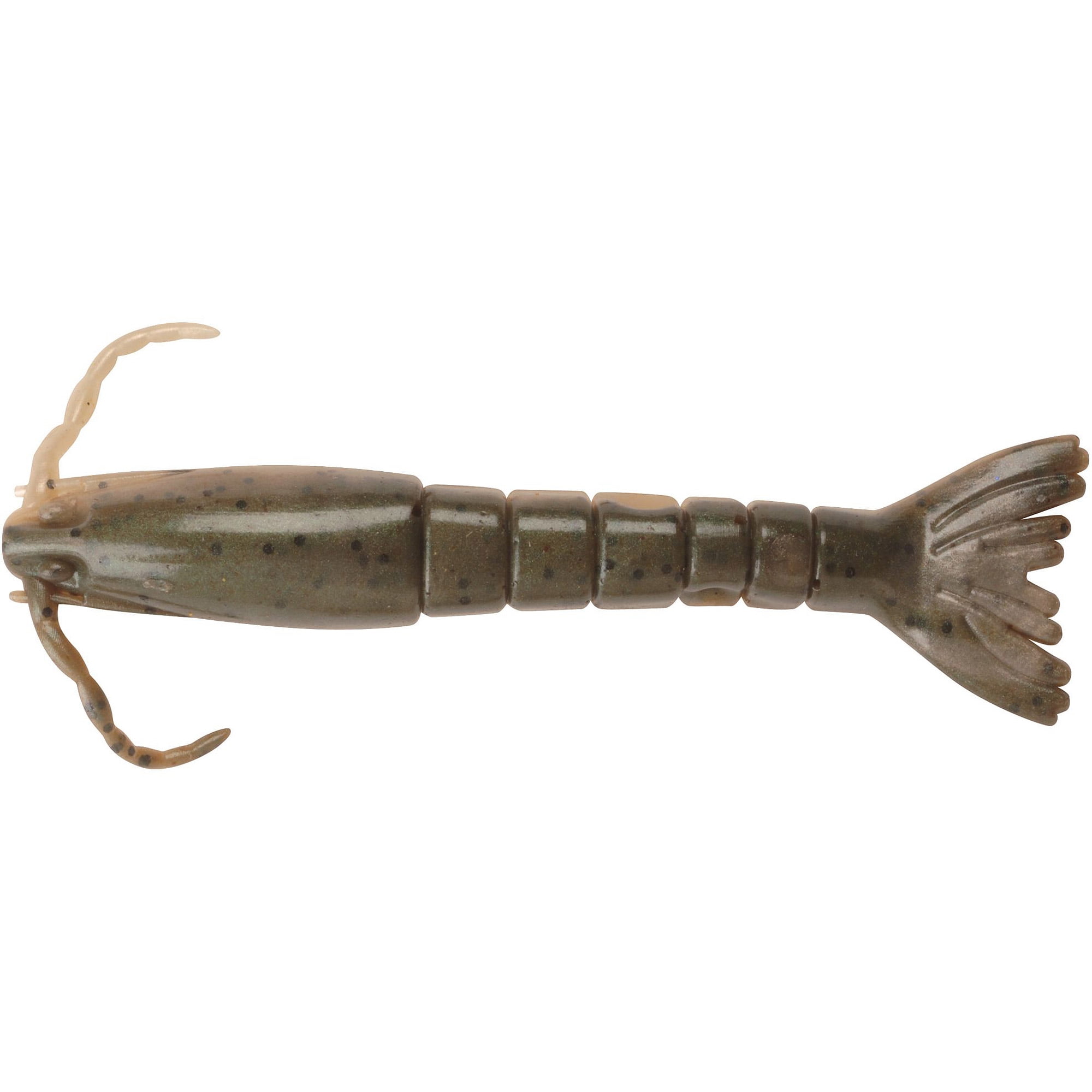 Berkley Gulp! Alive! Shrimp Fishing Soft Bait 3" Natural - Walmart.com