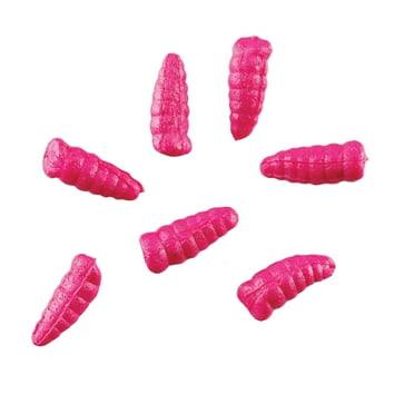 Berkley Gulp! Alive! Extruded Maggot Soft Bait White - Walmart.com