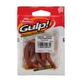 Berkley Gulp!® Floating Pinched Crawler, 2 in, Worms, Nightcrawler (6 ...