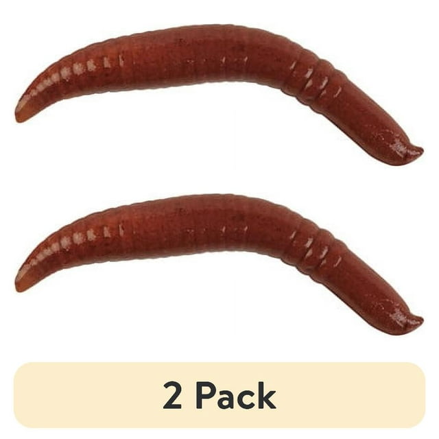 (2 pack) Berkley Gulp! Floating Pinched Crawler Soft Bait - Walmart.com