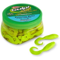Berkley Gulp! Saltwater Swimming Mullet Soft Bait - Walmart.com