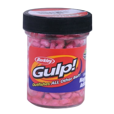 Berkley Gulp! Alive! Waxies Soft Bait 1/2" Length, White - Walmart.com