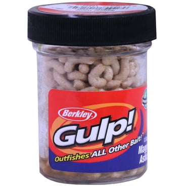 Berkley PowerBait Power Eggs Floating Magnum-Garlic Flavor - Walmart.com