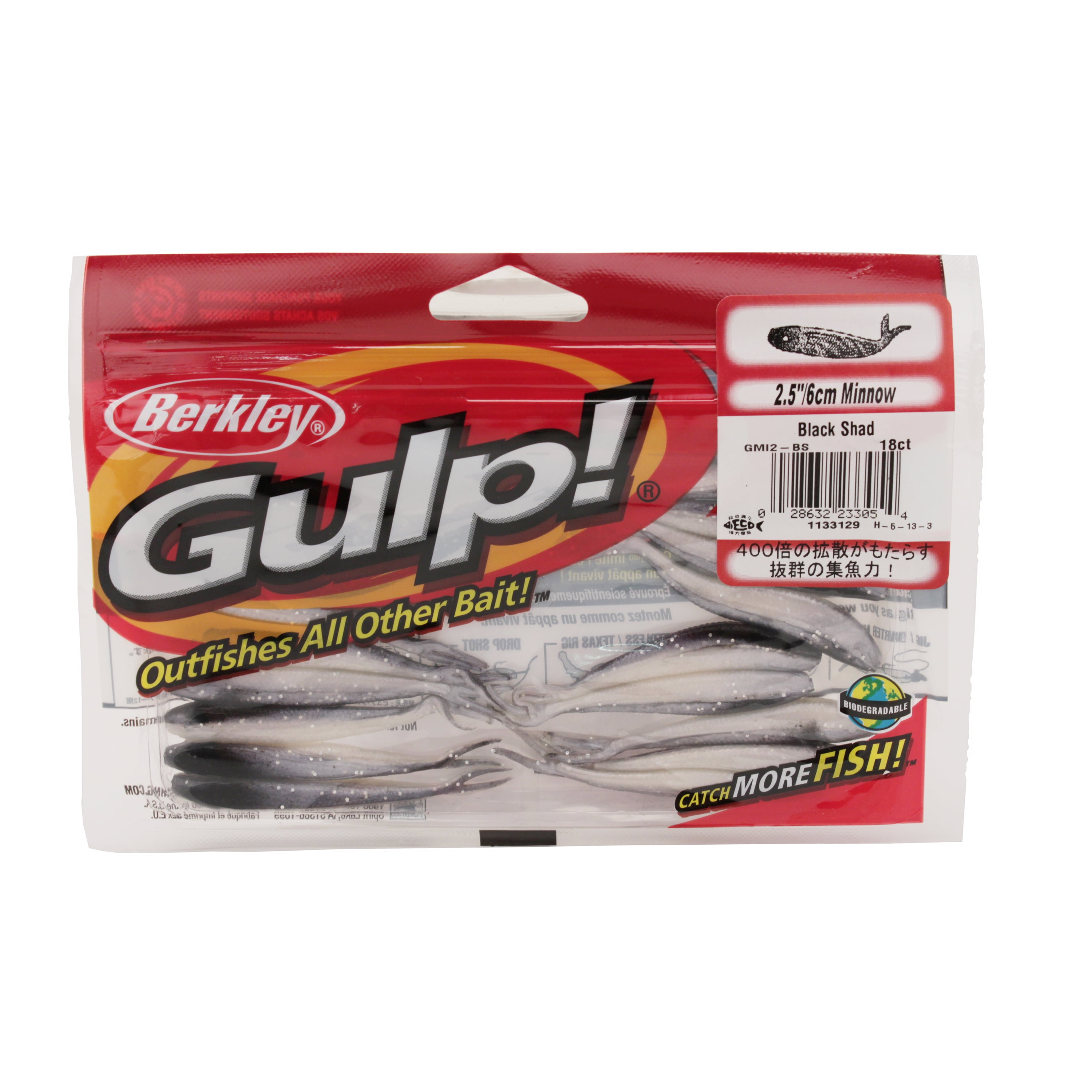 Berkley Gulp! Minnow Fishing Soft Bait - Walmart.com Berkley Gulp! Minnow Fishing Soft Bait - Walmart.com