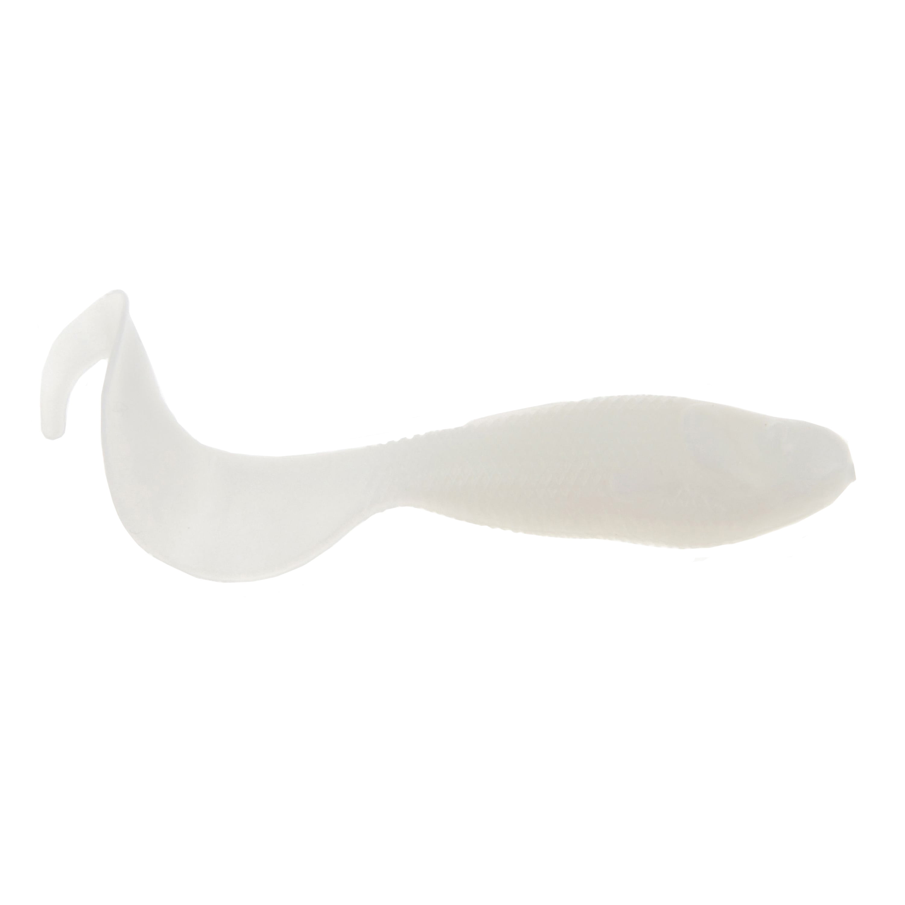 Gulp! Minnow Grub Soft Bait 2" Length, Pearl White, Per 20 1092940 ...