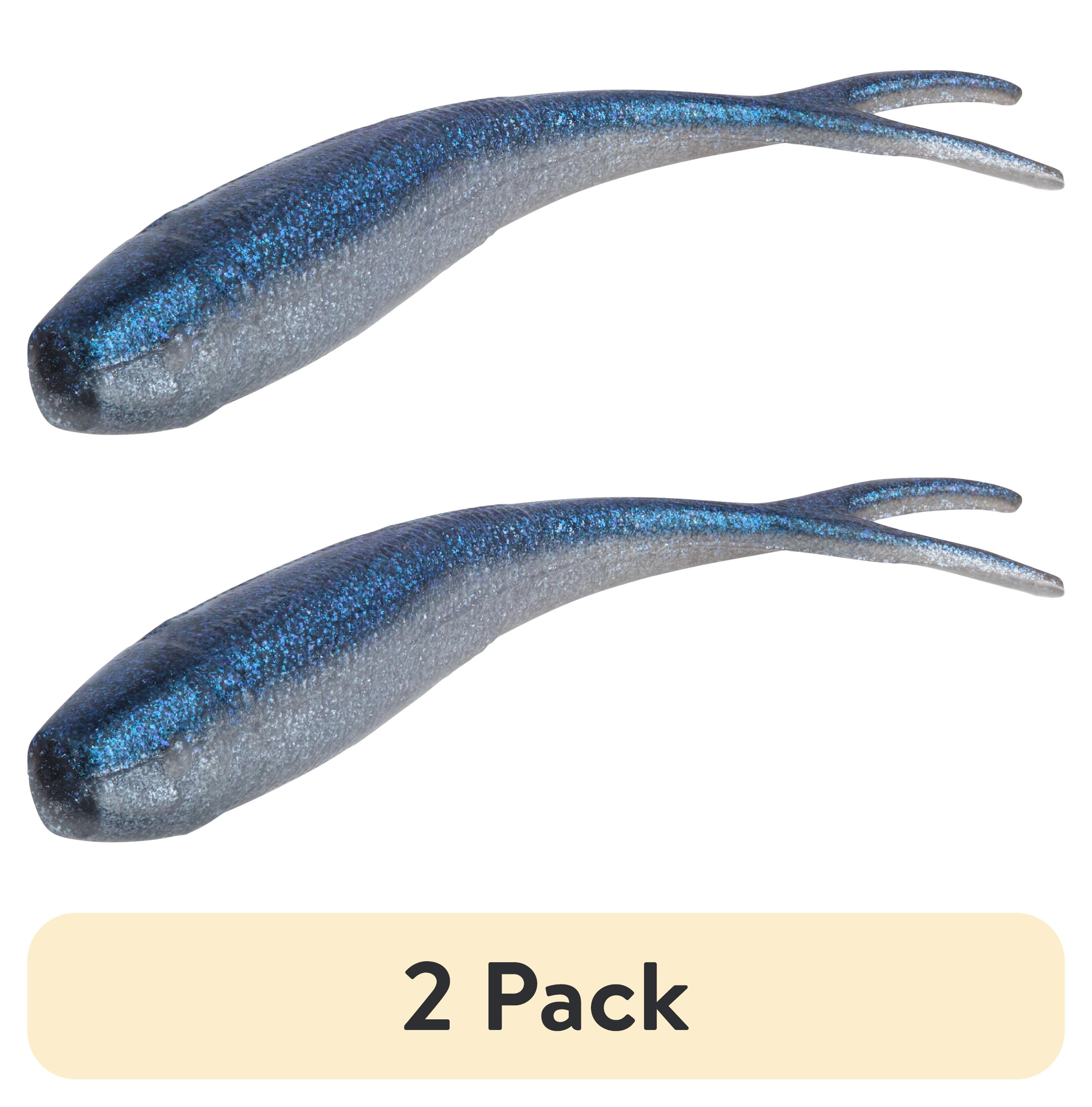 (2 pack) Berkley Gulp! Minnow Lifelike Scented Soft Bait, Blue Shiner ...