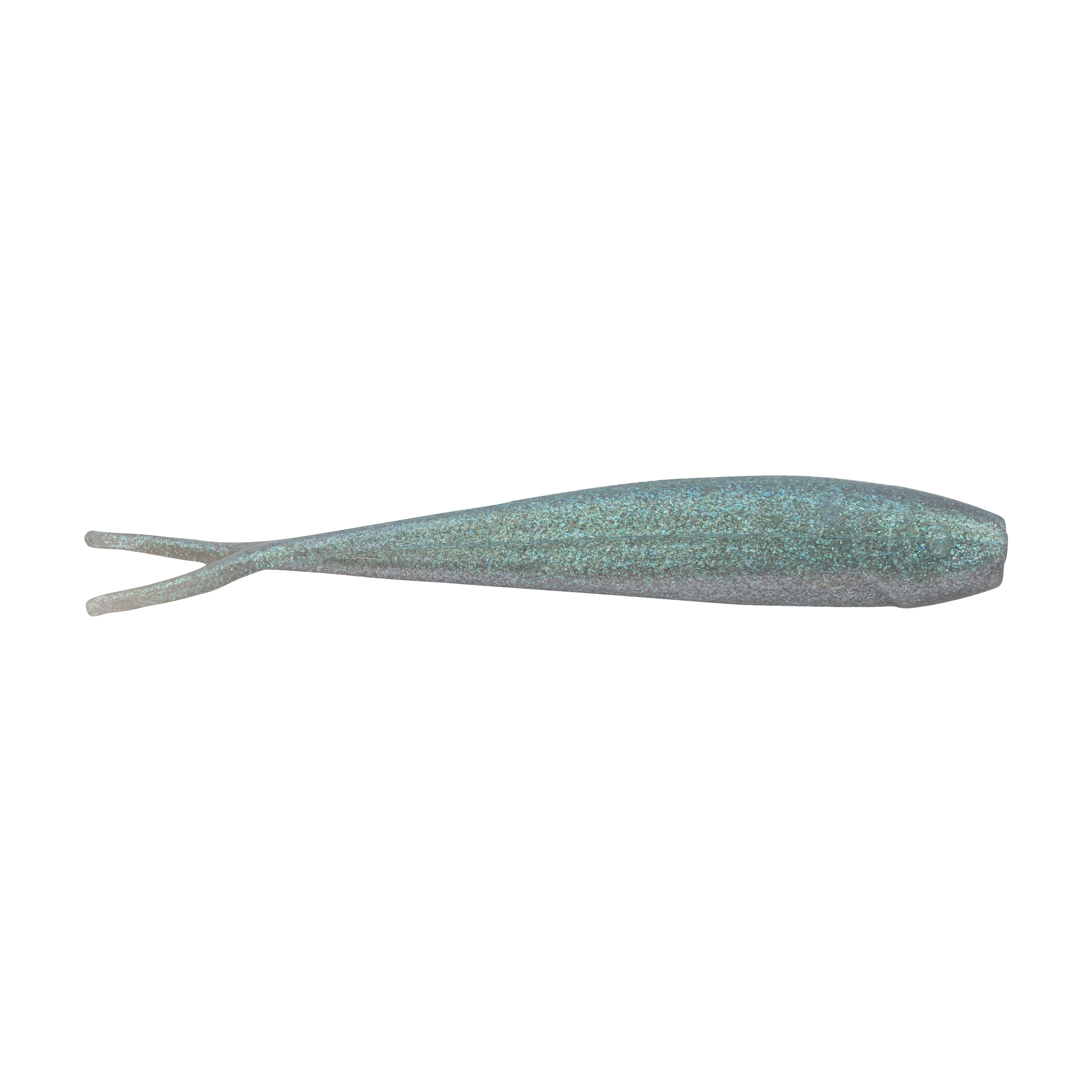 Berkley Gulp! Minnow Lifelike Scented Soft Bait, Green Shiner, 1 Inch ...