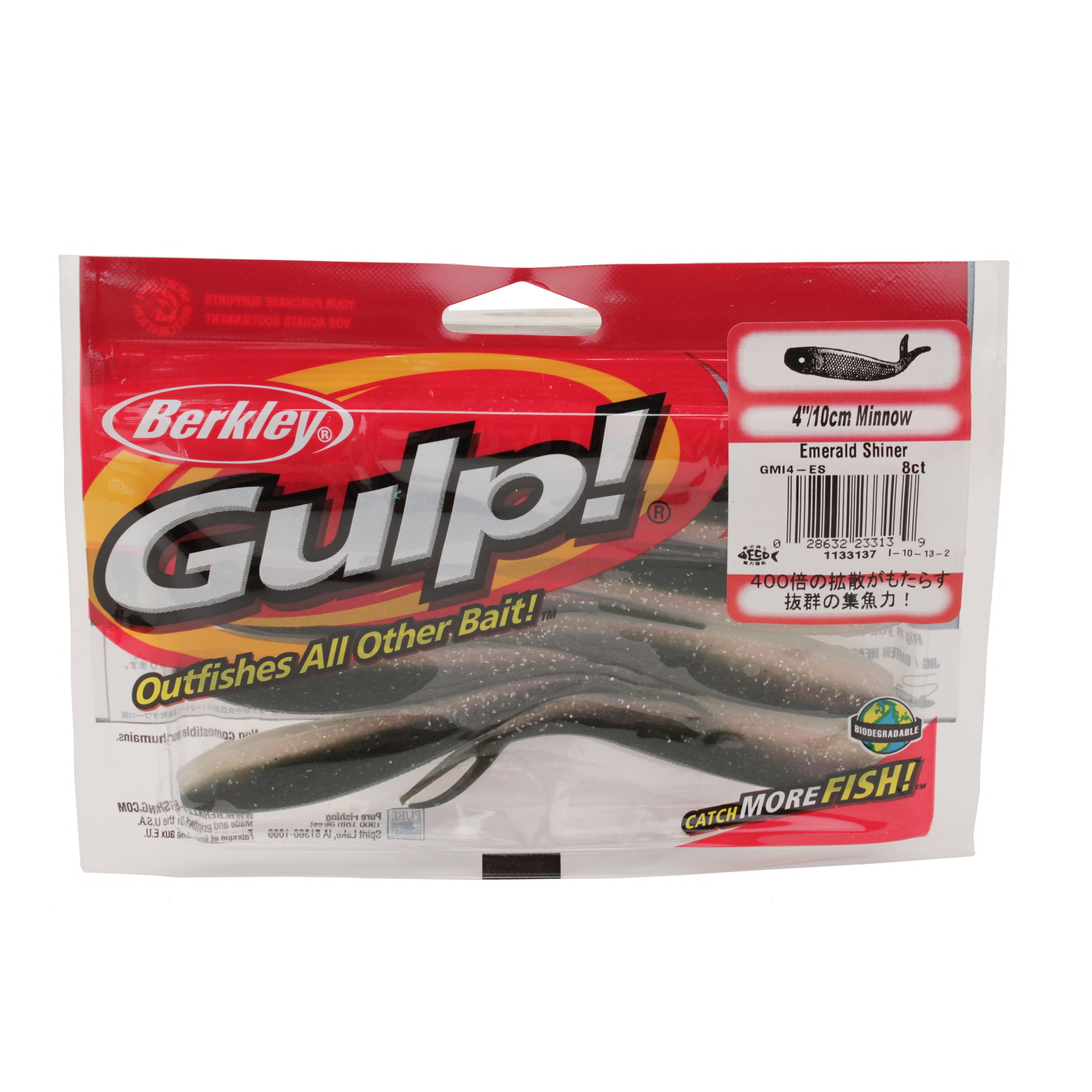 Berkley Gulp! Minnow Soft Bait - Walmart.com