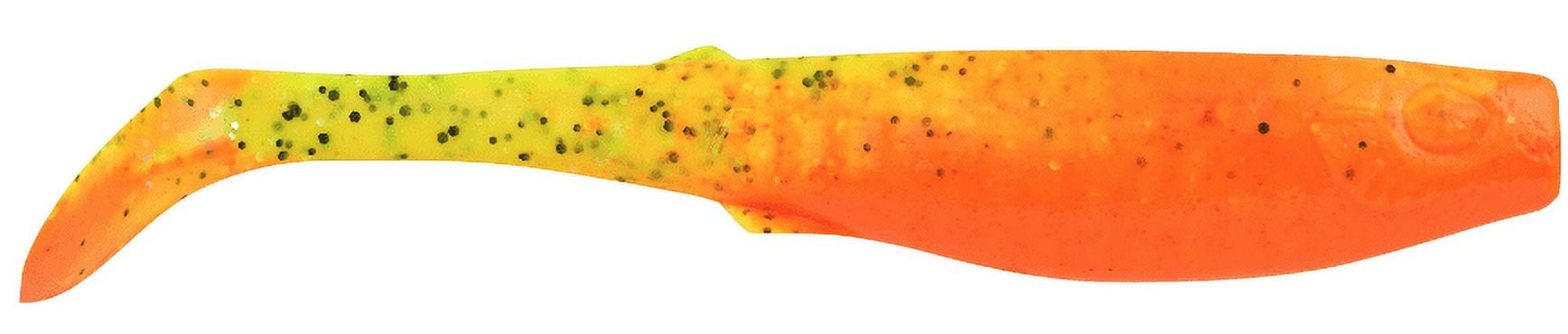 Berkley Gulp! Paddleshad Soft Fishing Bait 4in Firetiger - Walmart ...