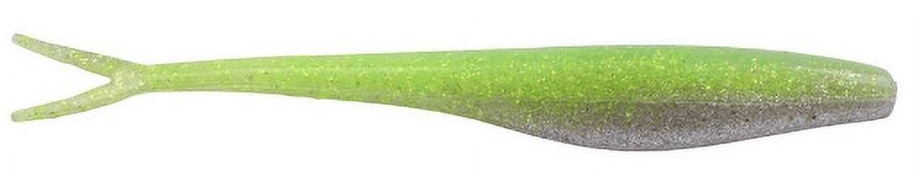 Berkley Gulp! Saltwater Jerk Shad - 6" - Key Lime Chrome [1588571 ...