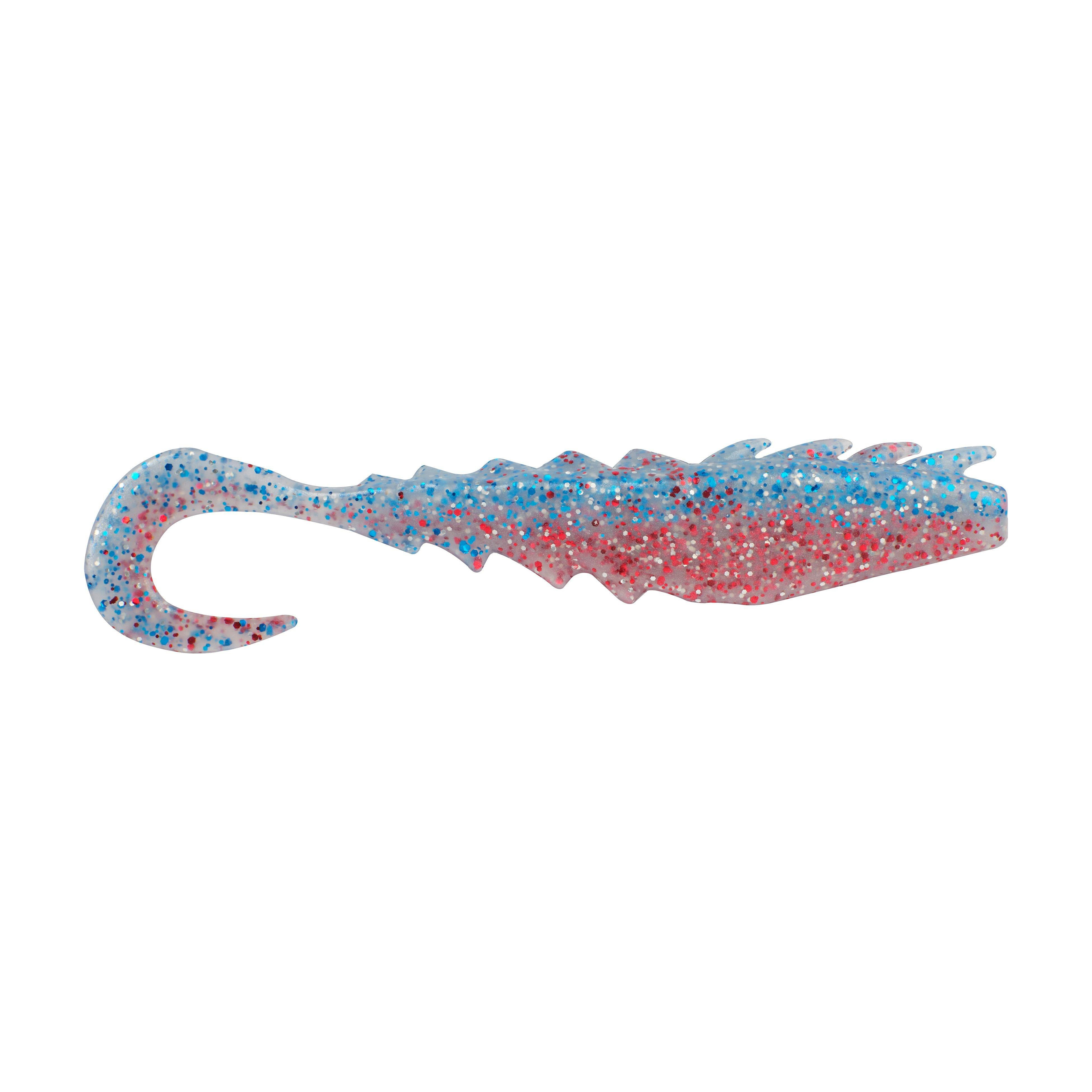 Berkley Gulp!® Saltwater Nemesis Prawn Curl Tail, 4 in, America ...
