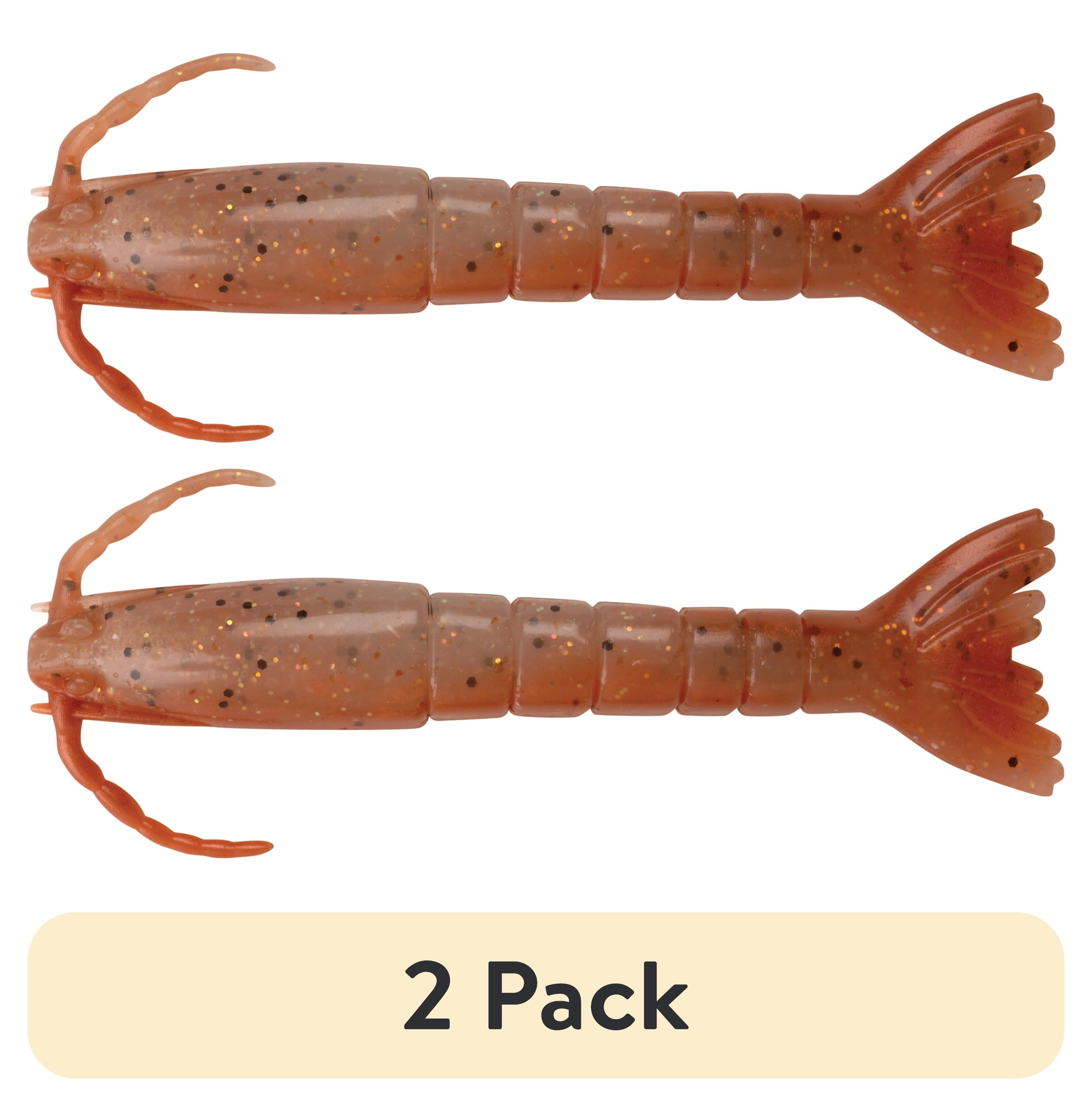 (2 pack) Berkley Gulp! Saltwater Shrimp Soft Bait - Walmart.com