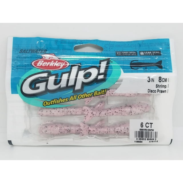 Berkley Gulp! Saltwater Shrimp - Walmart.com