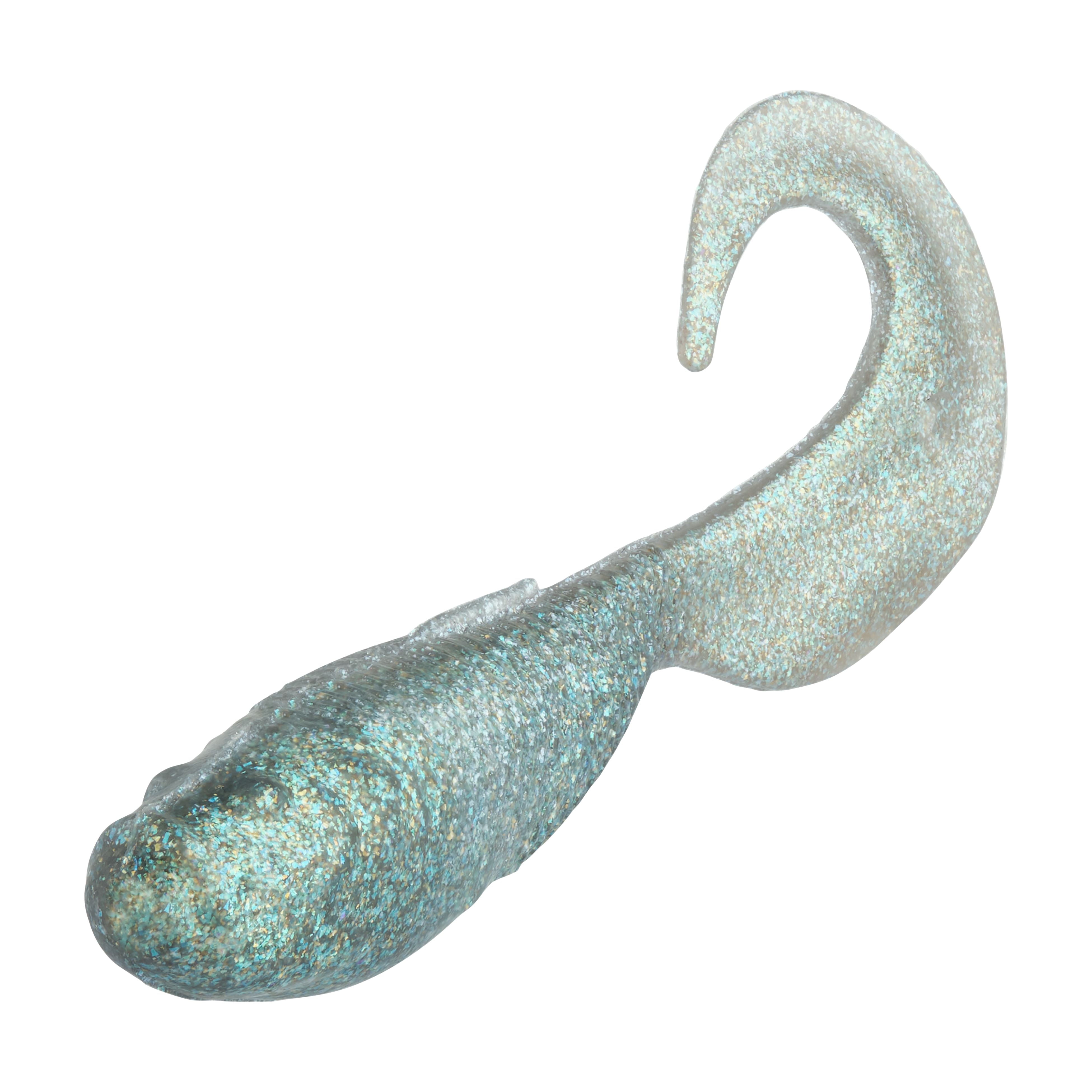 Gulp! Saltwater Swimming Mullet Bait Green Chrome 3in Fishing Lure ...