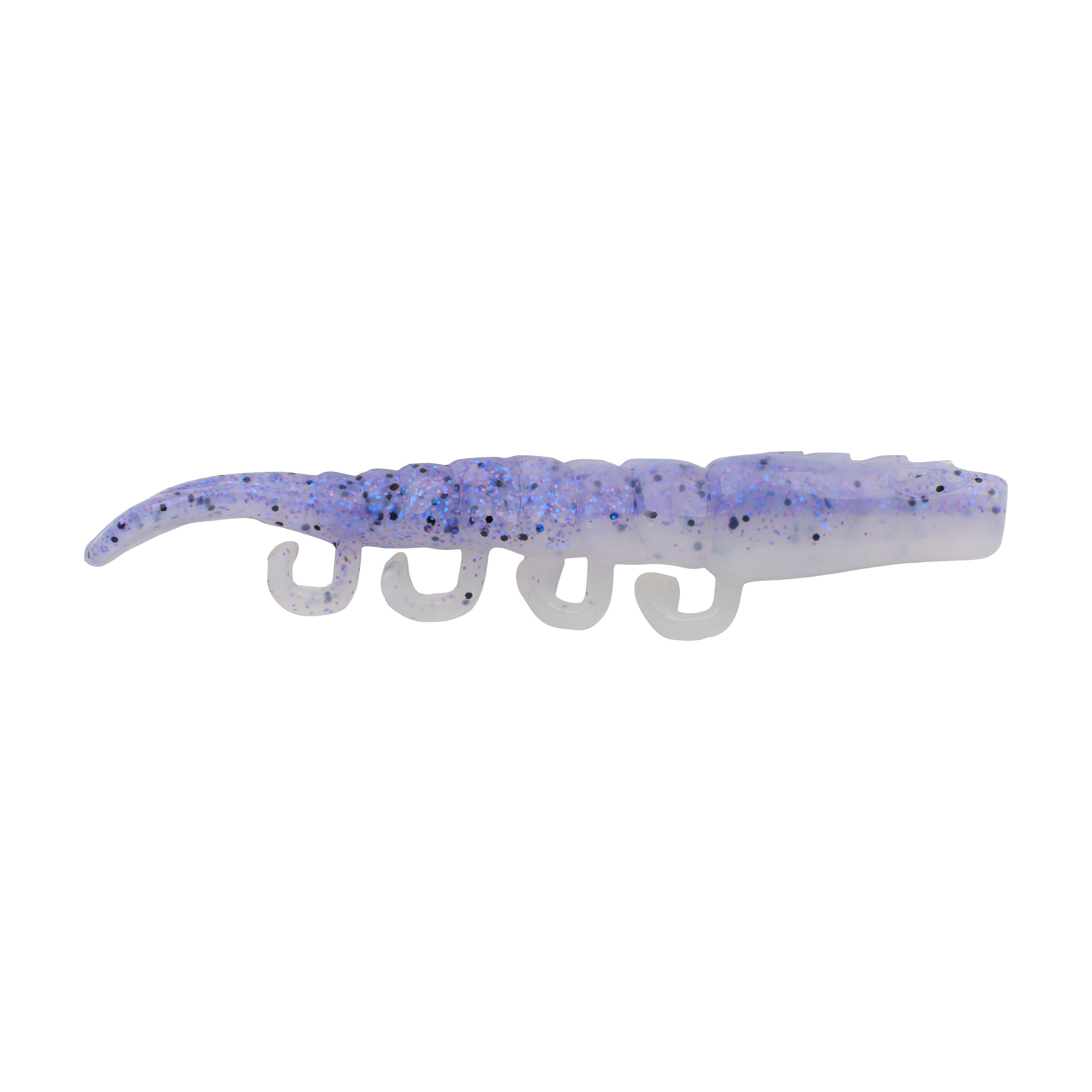 Berkley Gulp!® Saltwater Turbo Shrimp, 5 in, Violet Haze Fleck ...