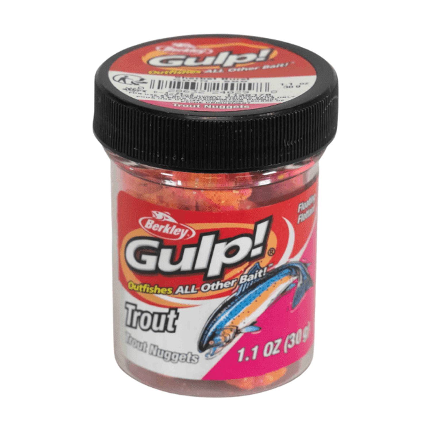 Berkley Gulp! Trout Nuggets Soft Floating Bait for Fishing - Walmart.com
