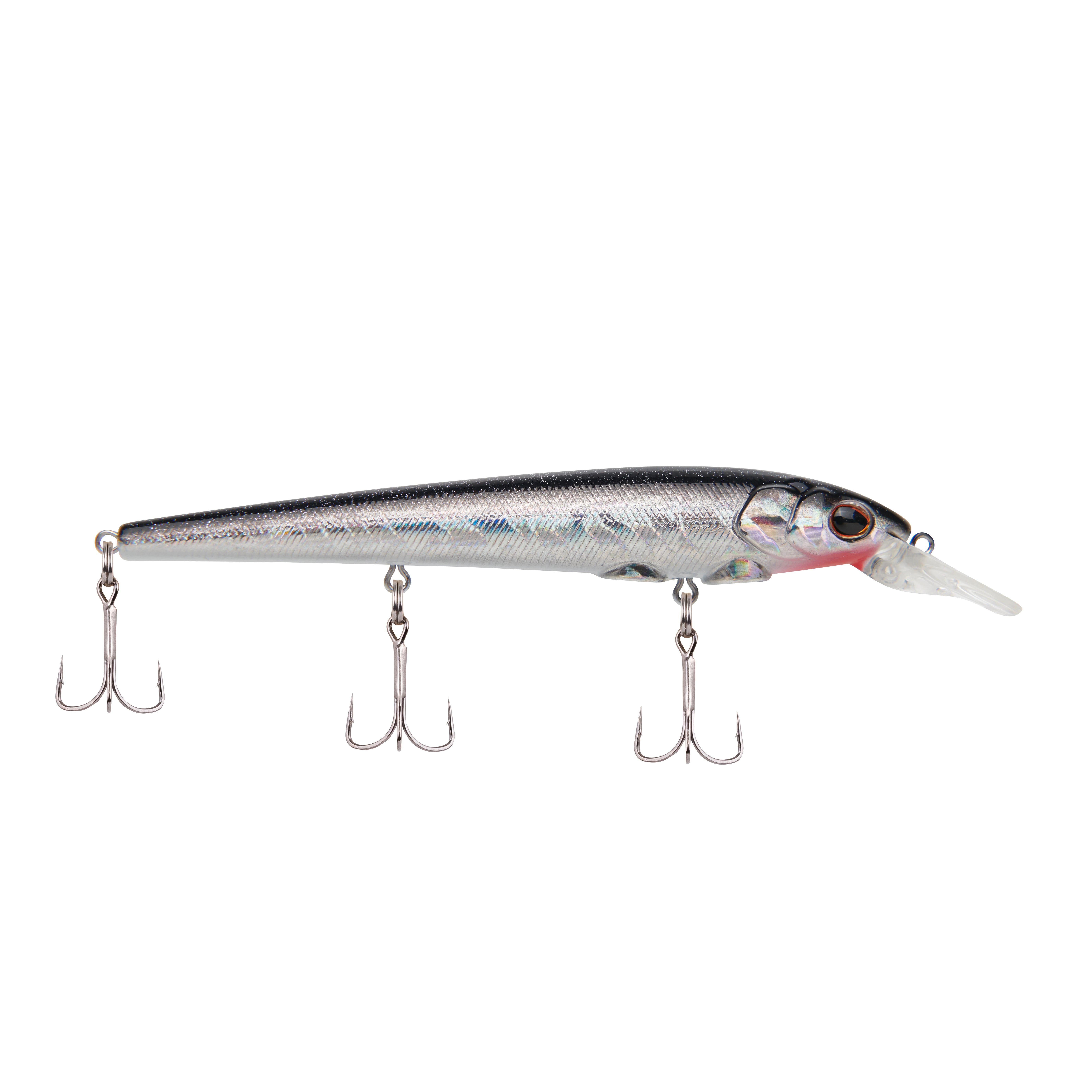 Berkley Hit Stick Fishing Lure, Black Silver, 1/3 oz - Walmart.com