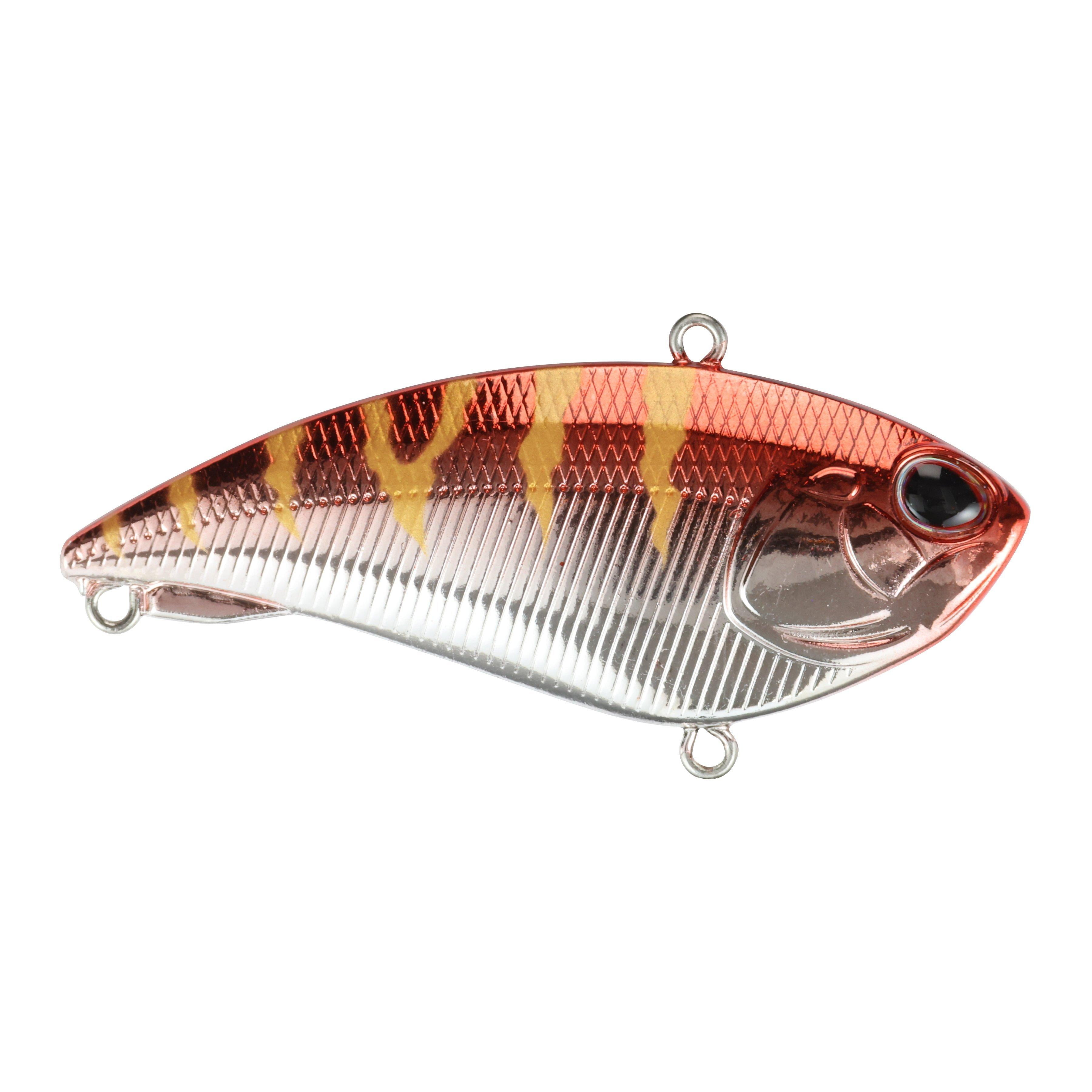 Berkley Jack, 7, 3/4 oz, Chrome Red Perch - Walmart.com