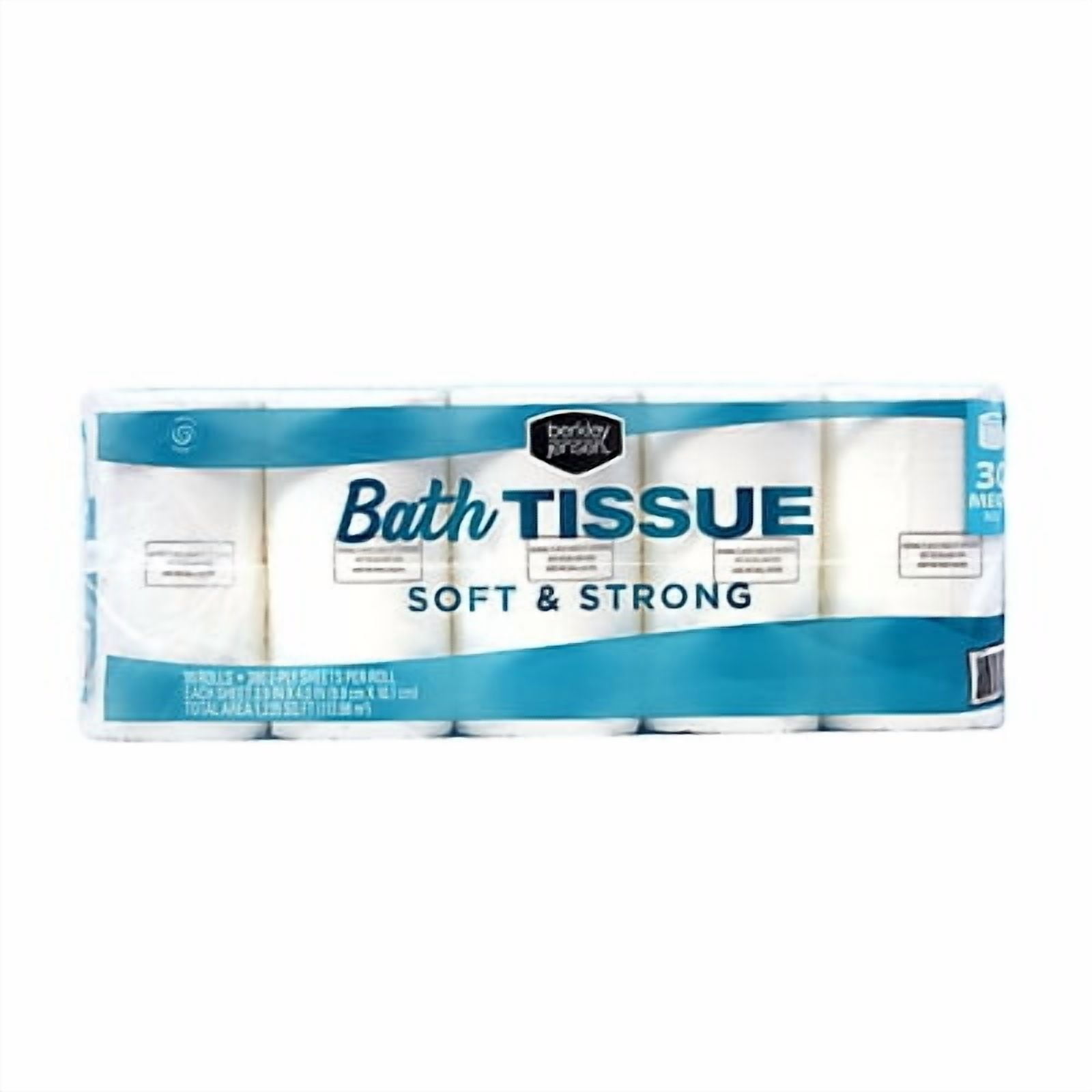 Berkley Jensen Bath Tissue, 30 Rolls, 380 Sheets - Walmart.com