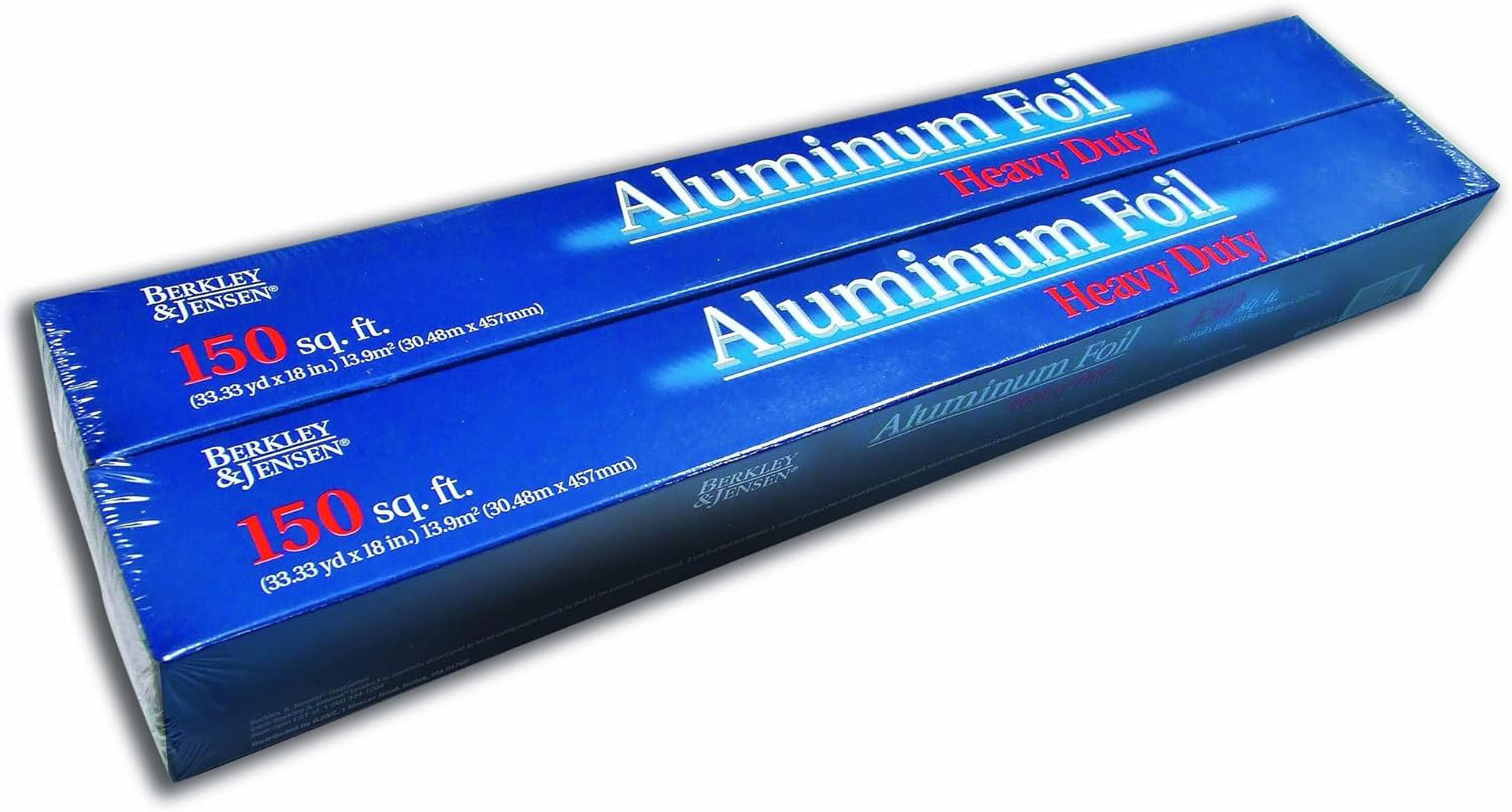Berkley Jensen Heavy-Duty Aluminum Foil, 2 pk./150 sq. ft. - Walmart.com