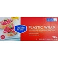 Berkley Jensen Professional Plastic Wrap with Cutter Slide 3000 Foot X ...