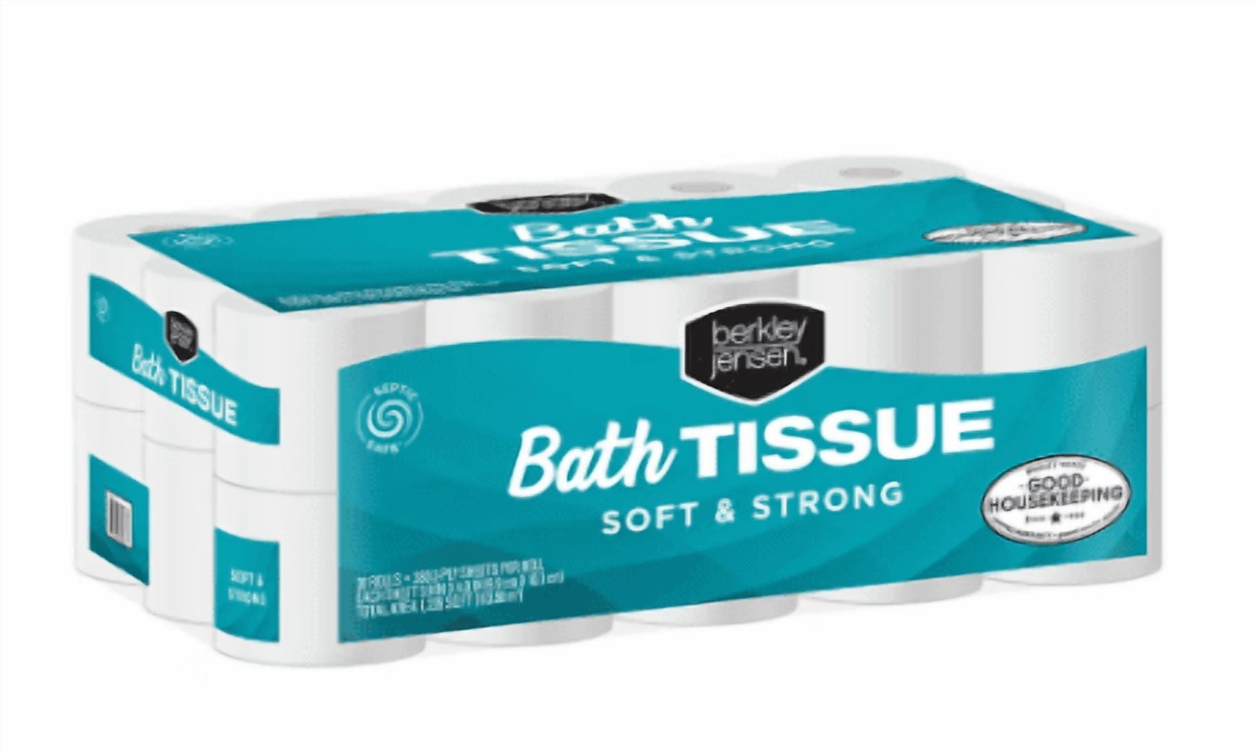 Berkley Jensen Soft & Strong Bath Tissue, 30 pk./380 sheets per roll ...