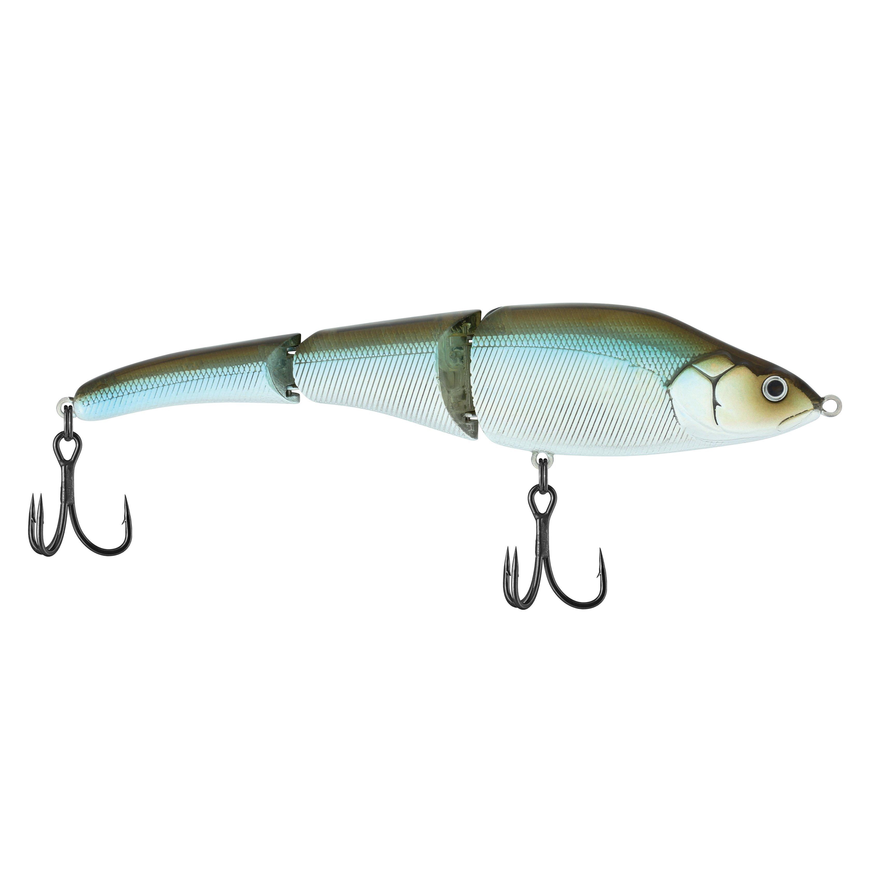 Berkley Magic Swimmer Fishing Lure, 1 5/8 oz, Ayu - Walmart.com
