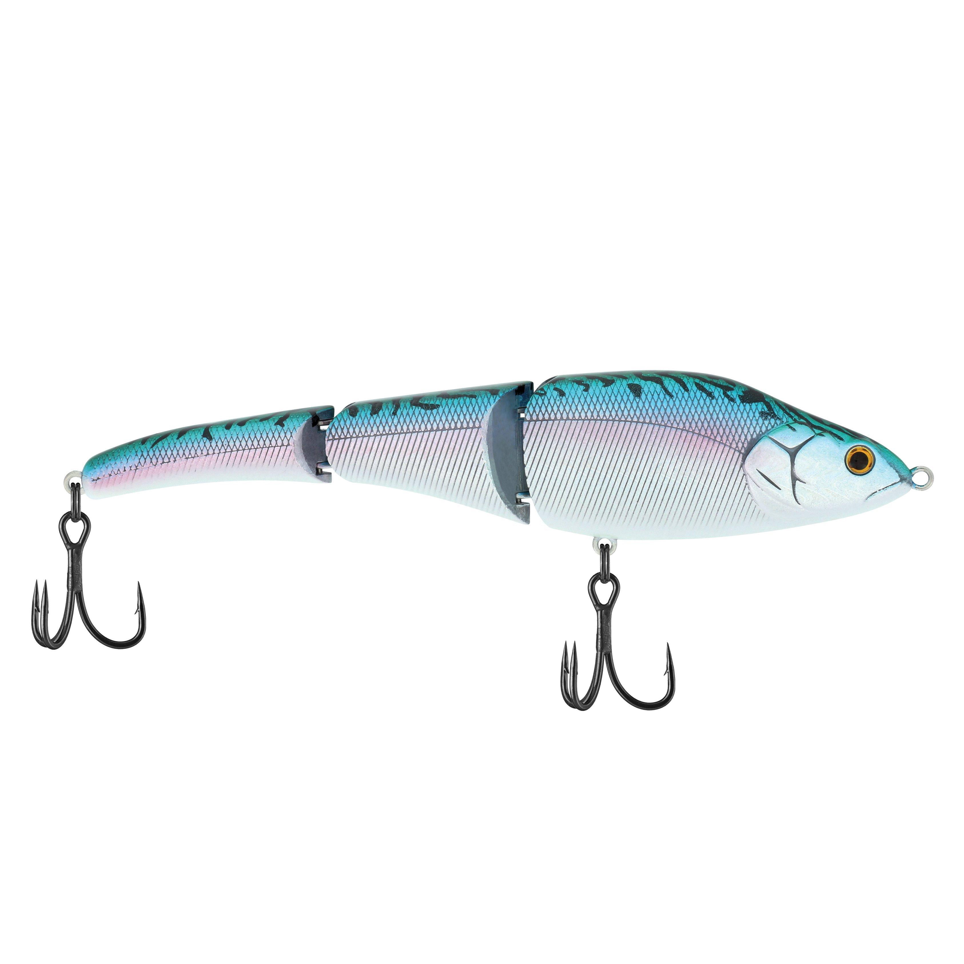 Berkley Magic Swimmer Fishing Lure, 1 5/8 oz, Green Mackerel - Walmart.com