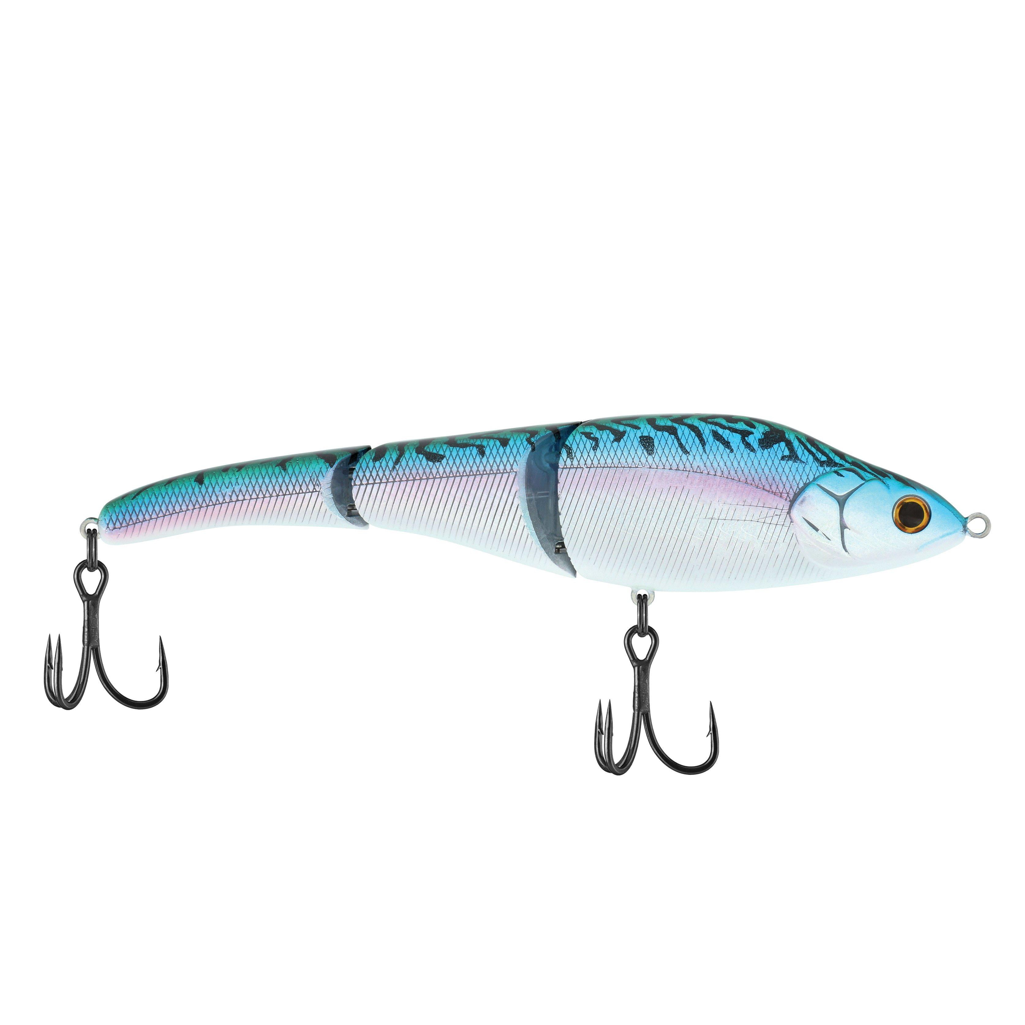 Berkley Magic Swimmer Fishing Lure, 1 5/8 oz, Green Mackerel - Walmart.com