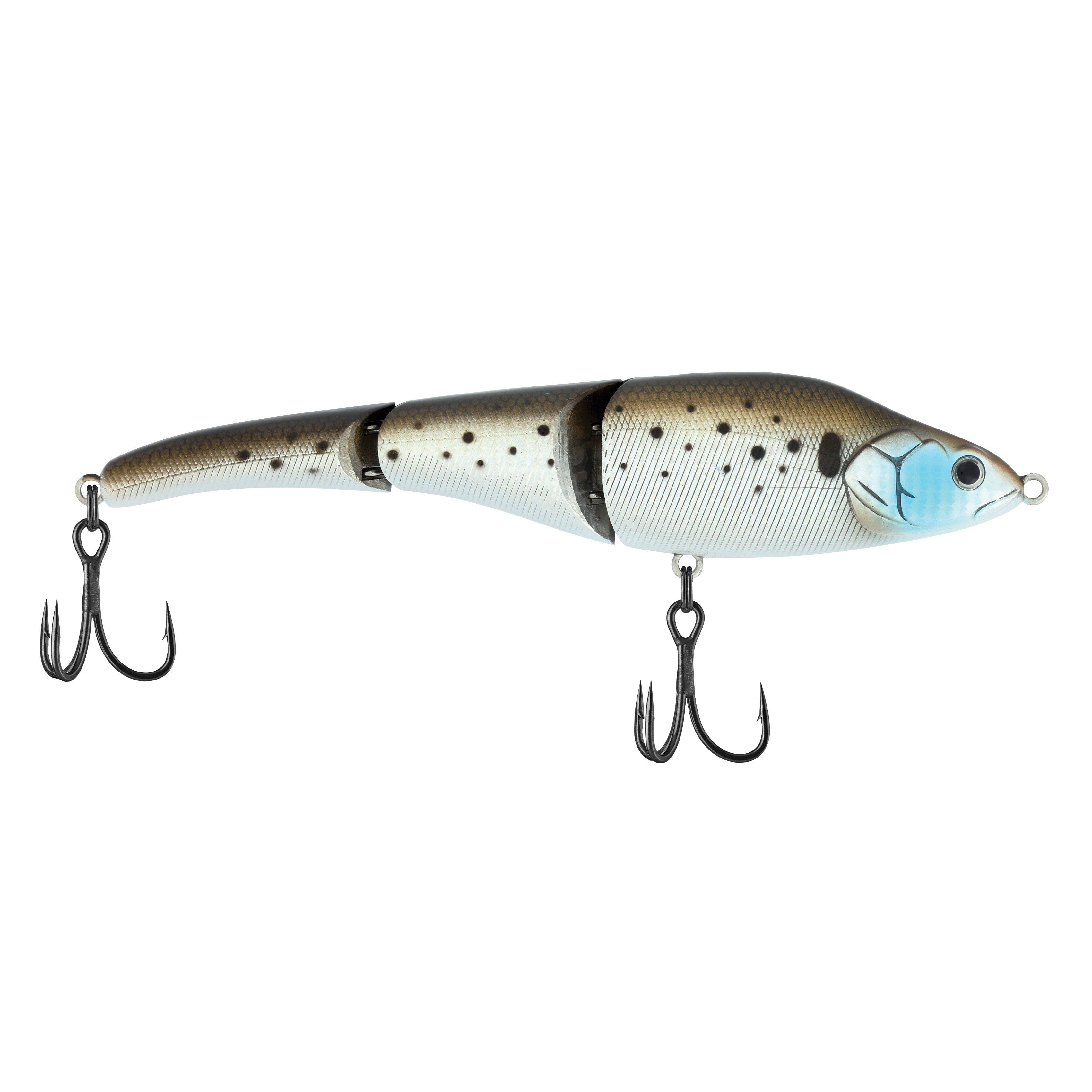 Berkley Magic Swimmer Fishing Lure, 3 3/8 oz, Bunker - Walmart.com