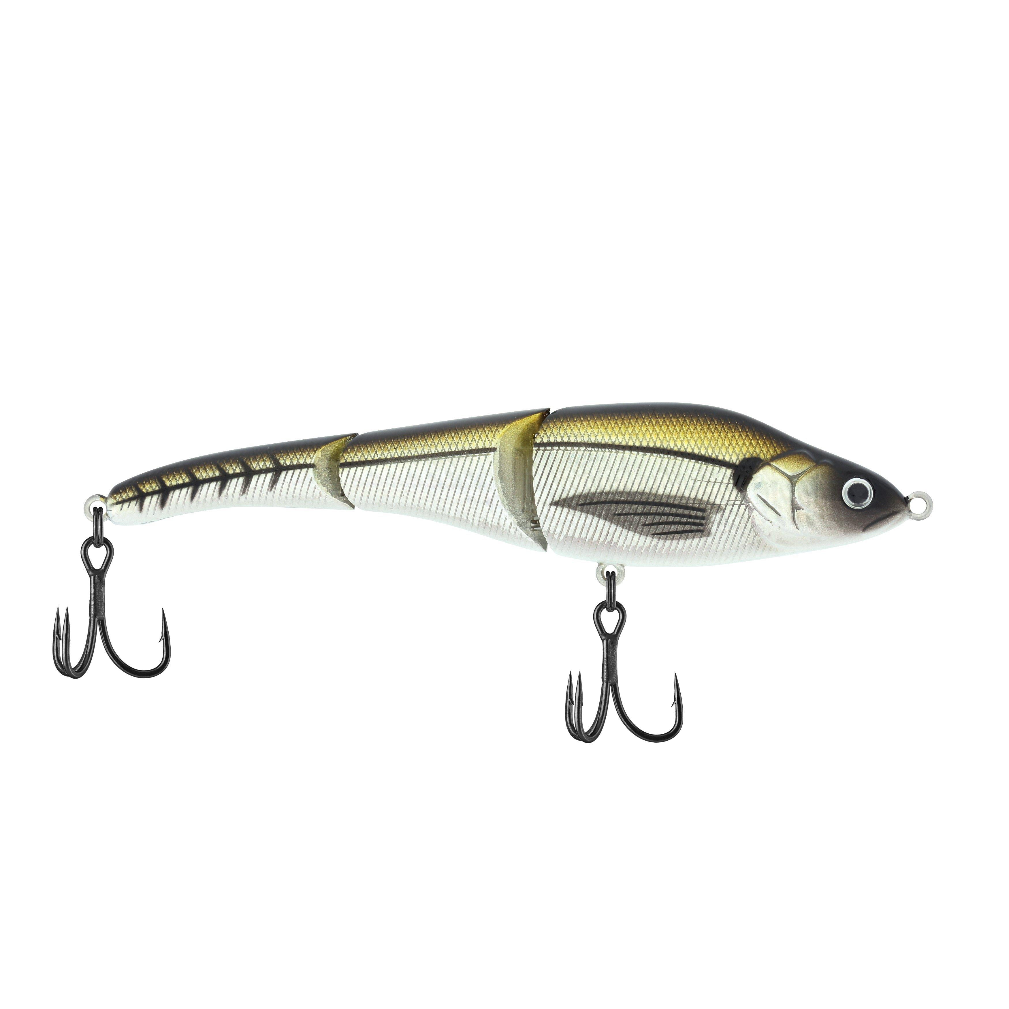 Berkley Magic Swimmer Fishing Lure - 3/4 oz, Golden Google Eye ...