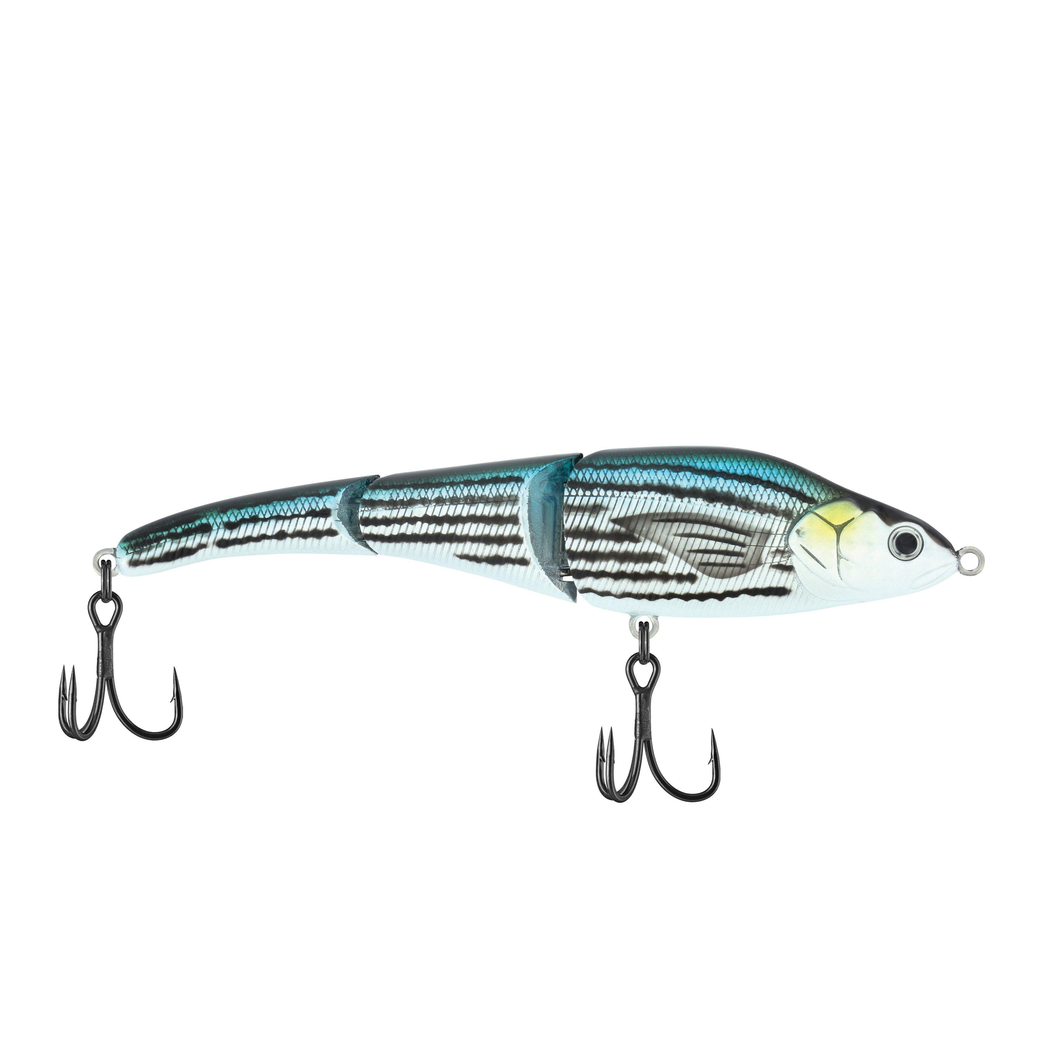 Berkley Magic Swimmer Fishing Lure, 3/4 oz, Silver Mullet - Walmart.com