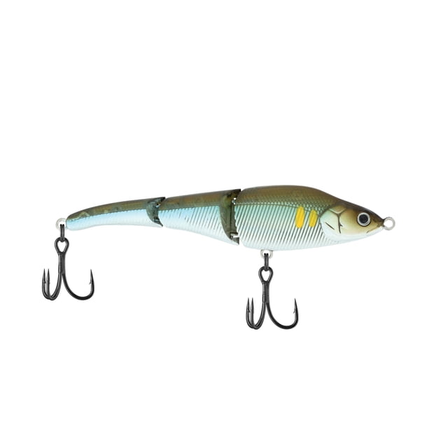 Berkley Magic Swimmer Fishing Lure, 3/8 oz, Ayu - Walmart Business Supplies