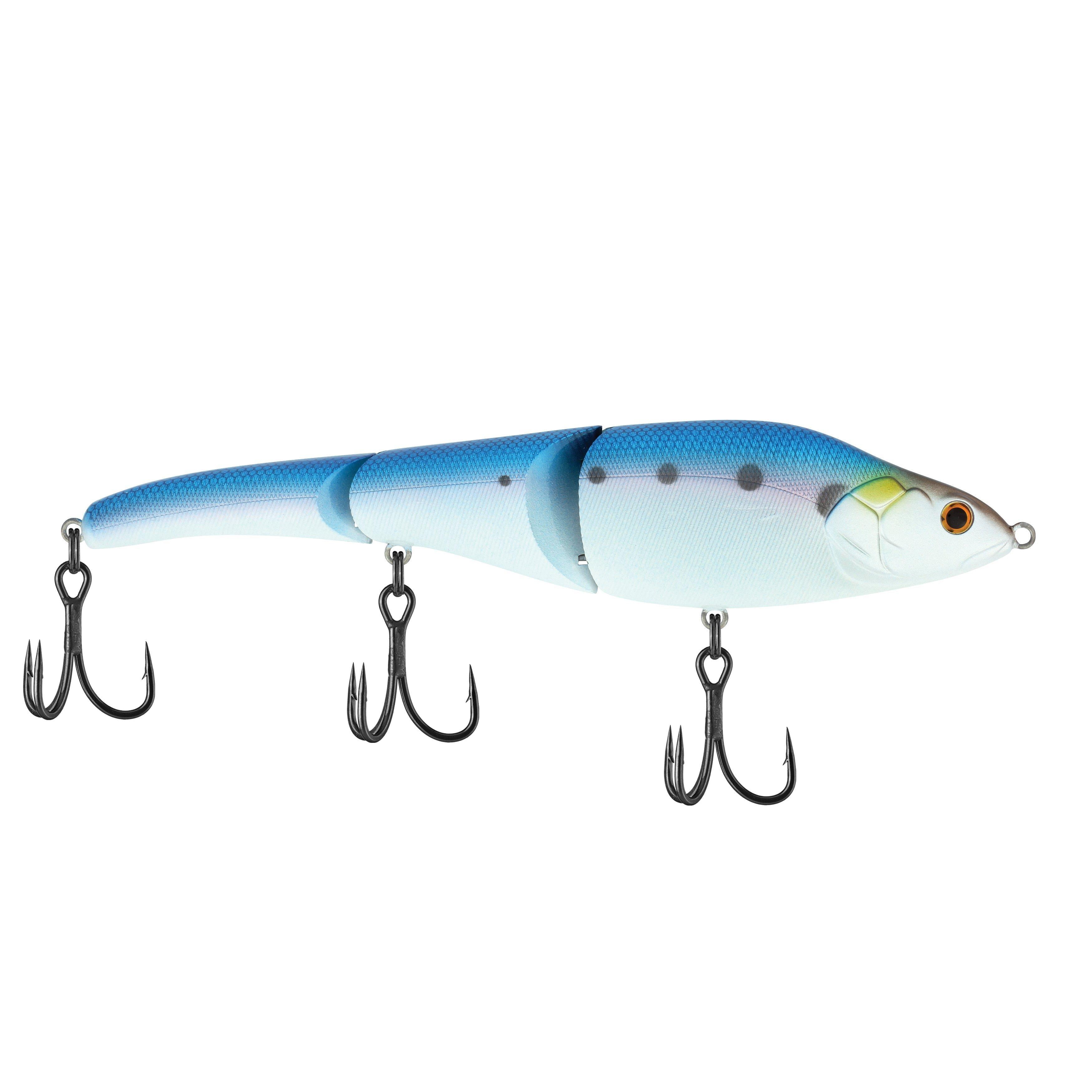 Berkley Magic Swimmer Fishing Lure, 4 1/2 oz, American Shad - Walmart.com